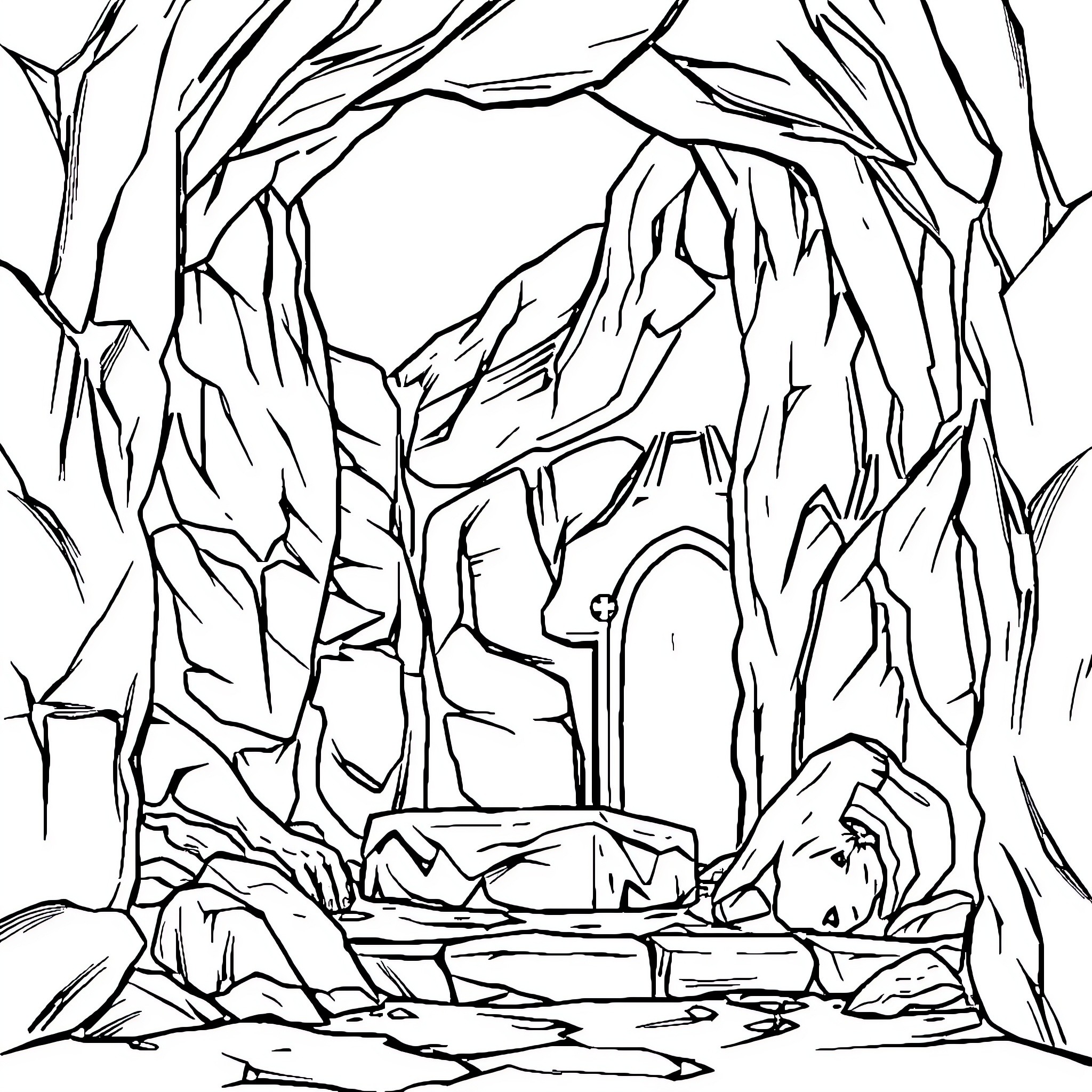 4 Best Tomb Coloring Pages (Free Printable PDFs)