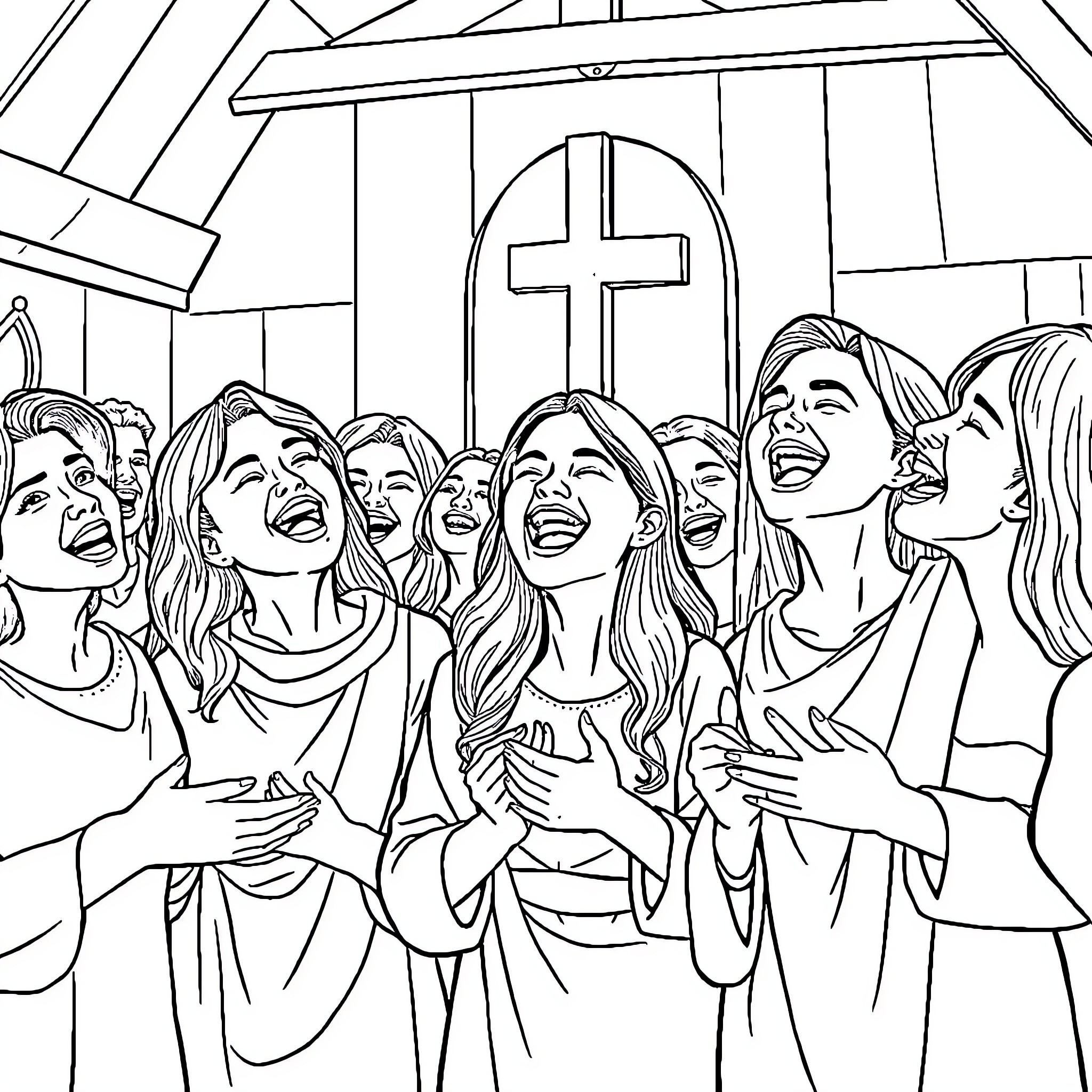 Best Navratri Coloring Pages (Free Printable PDF)