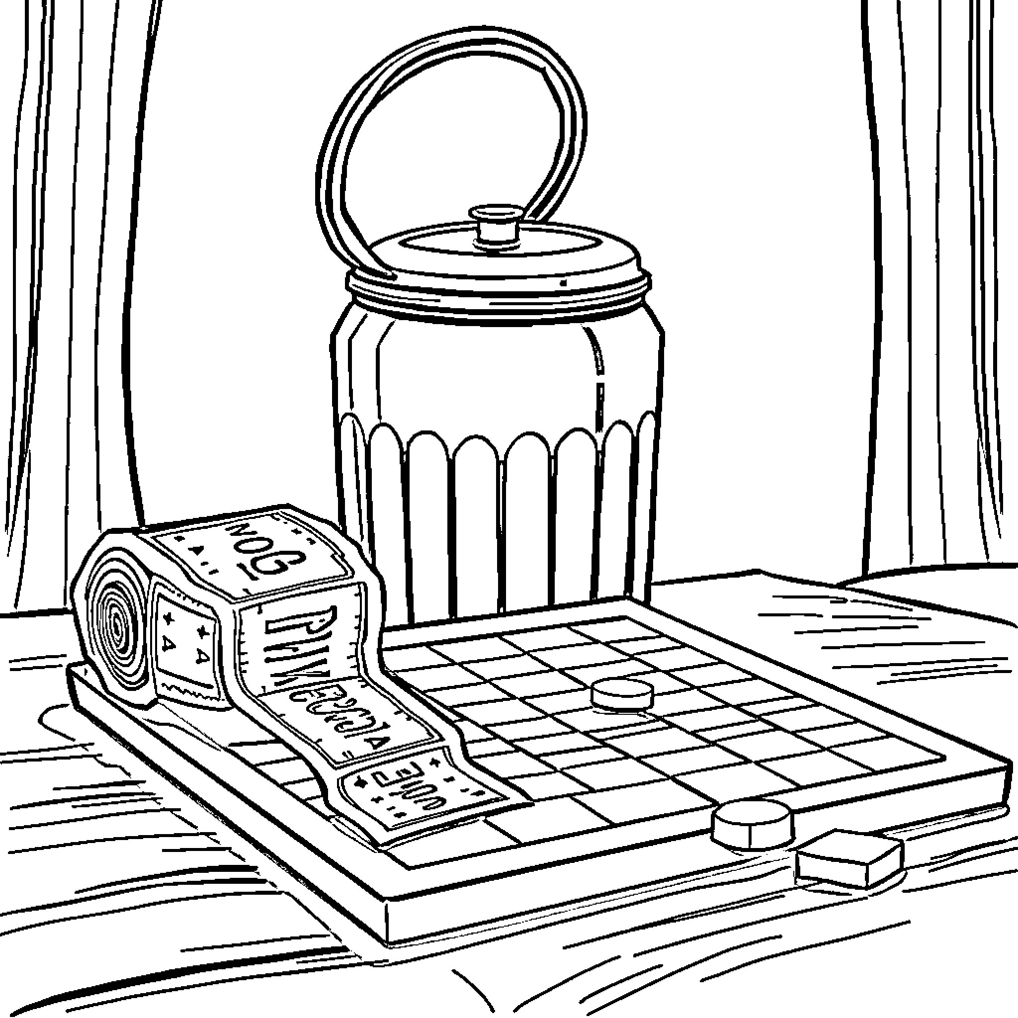 Best Ticket Coloring Pages (Free Printable PDF)