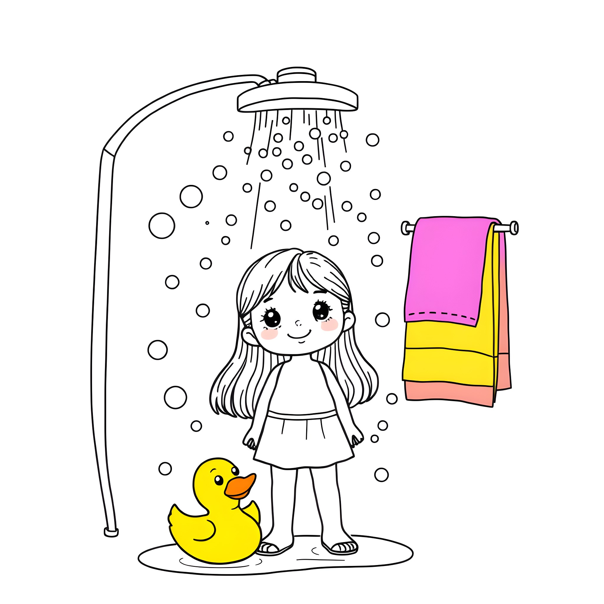 Best Tween Girl Coloring Pages (Free Printable PDF)