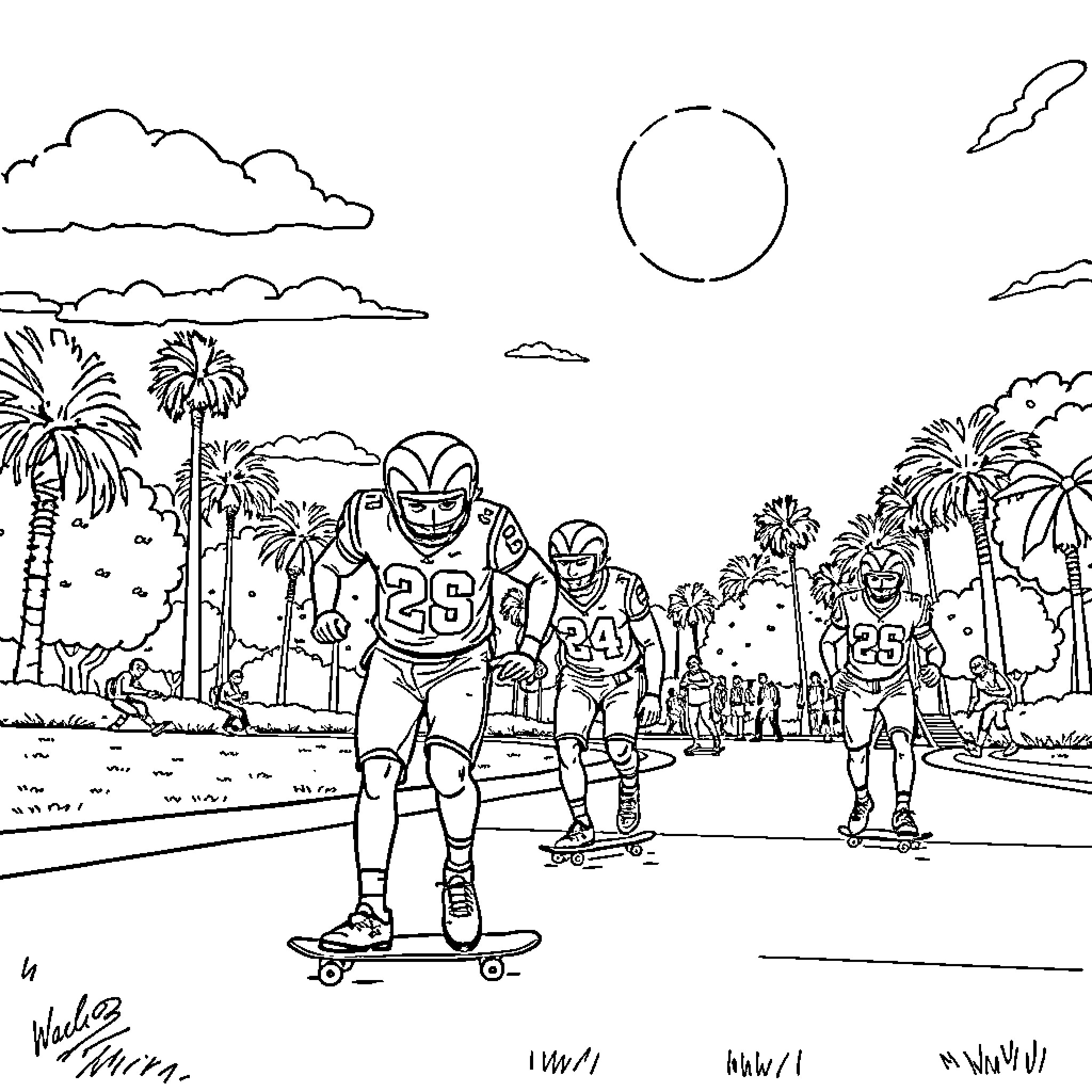 Best Ousmane Dembélé Coloring Pages (Free Printable PDF)