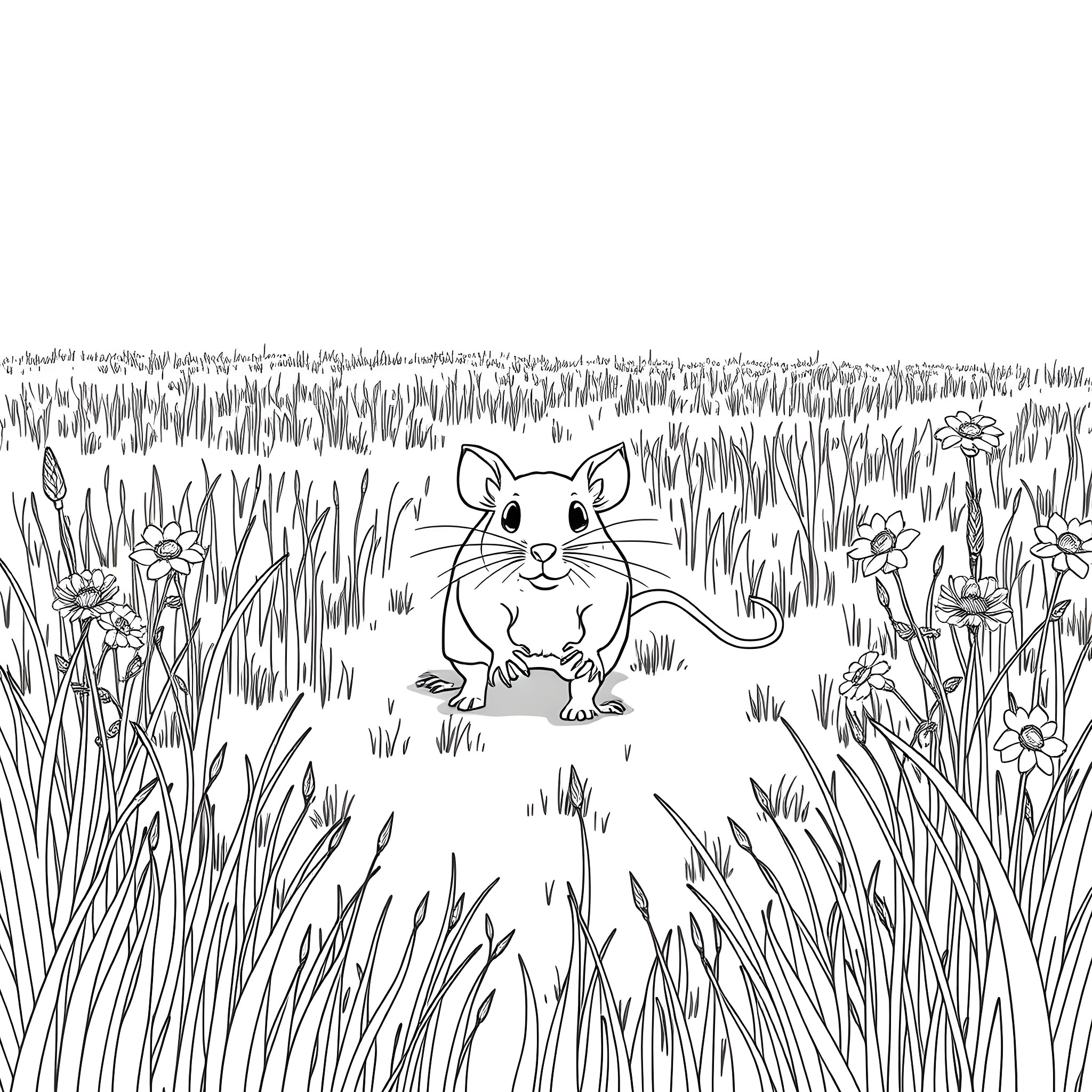 Best Rat Coloring Pages (Free Printable PDF)