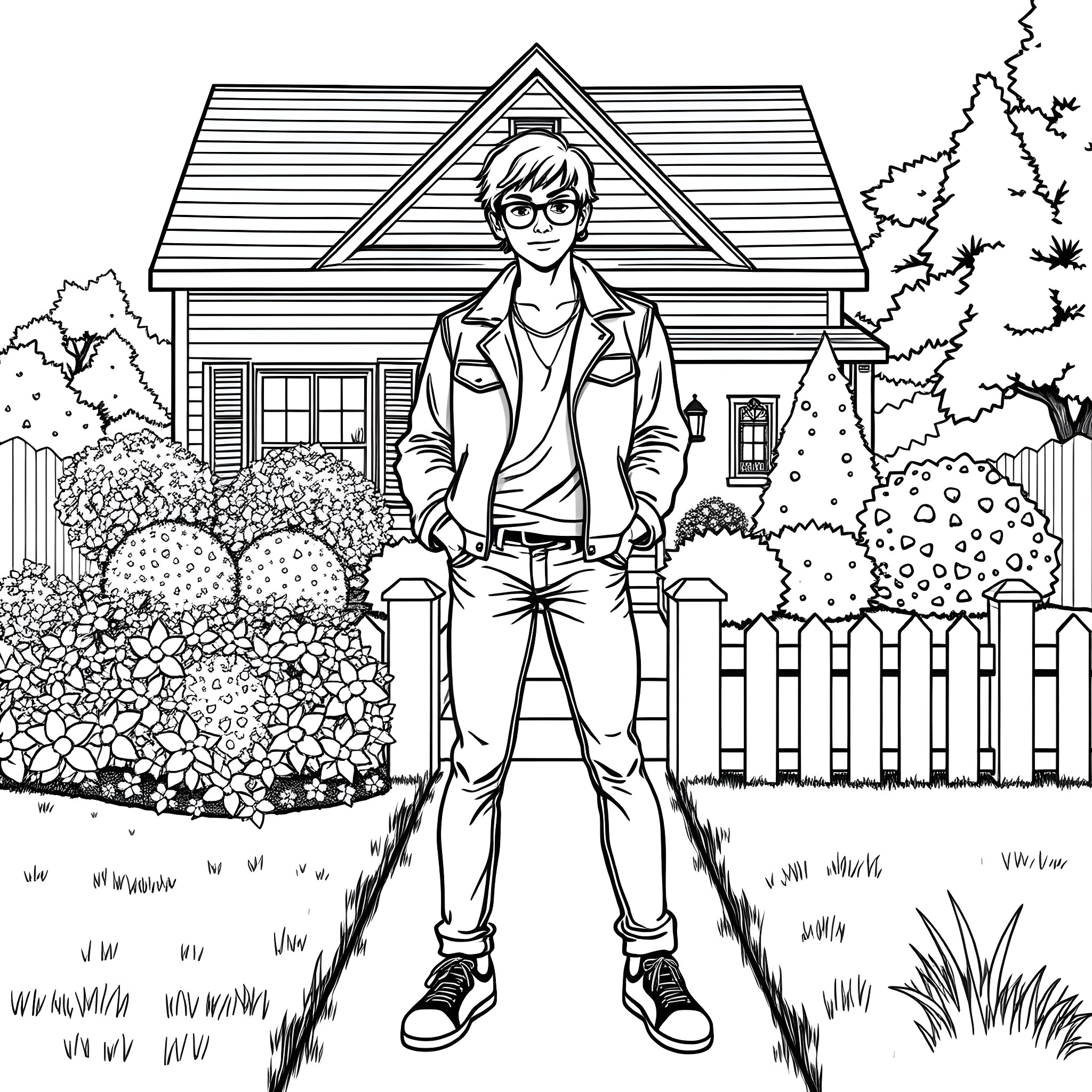 115 Best Teen Coloring Pages (Free Printable PDFs)