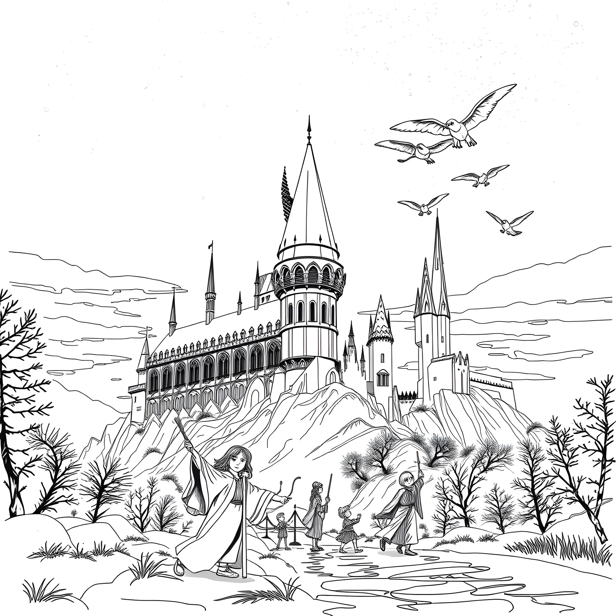 17 Best Wave Coloring Pages (Free Printable PDFs)