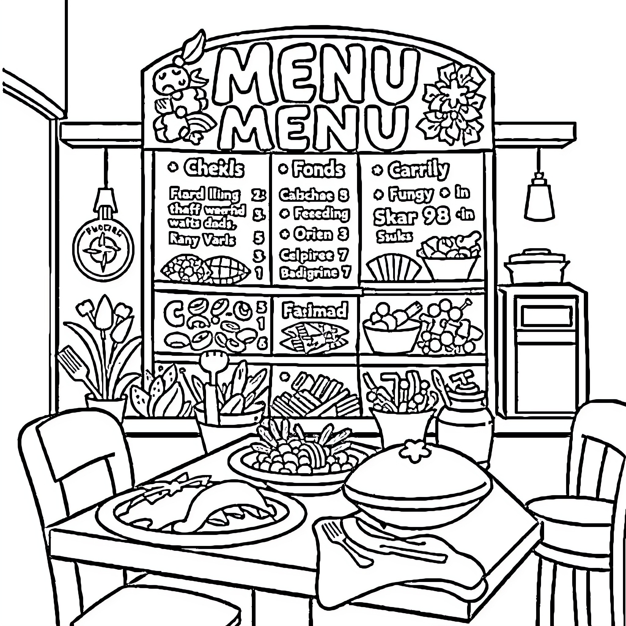 All Coloring Page Collection (With Free Printable PDFs)