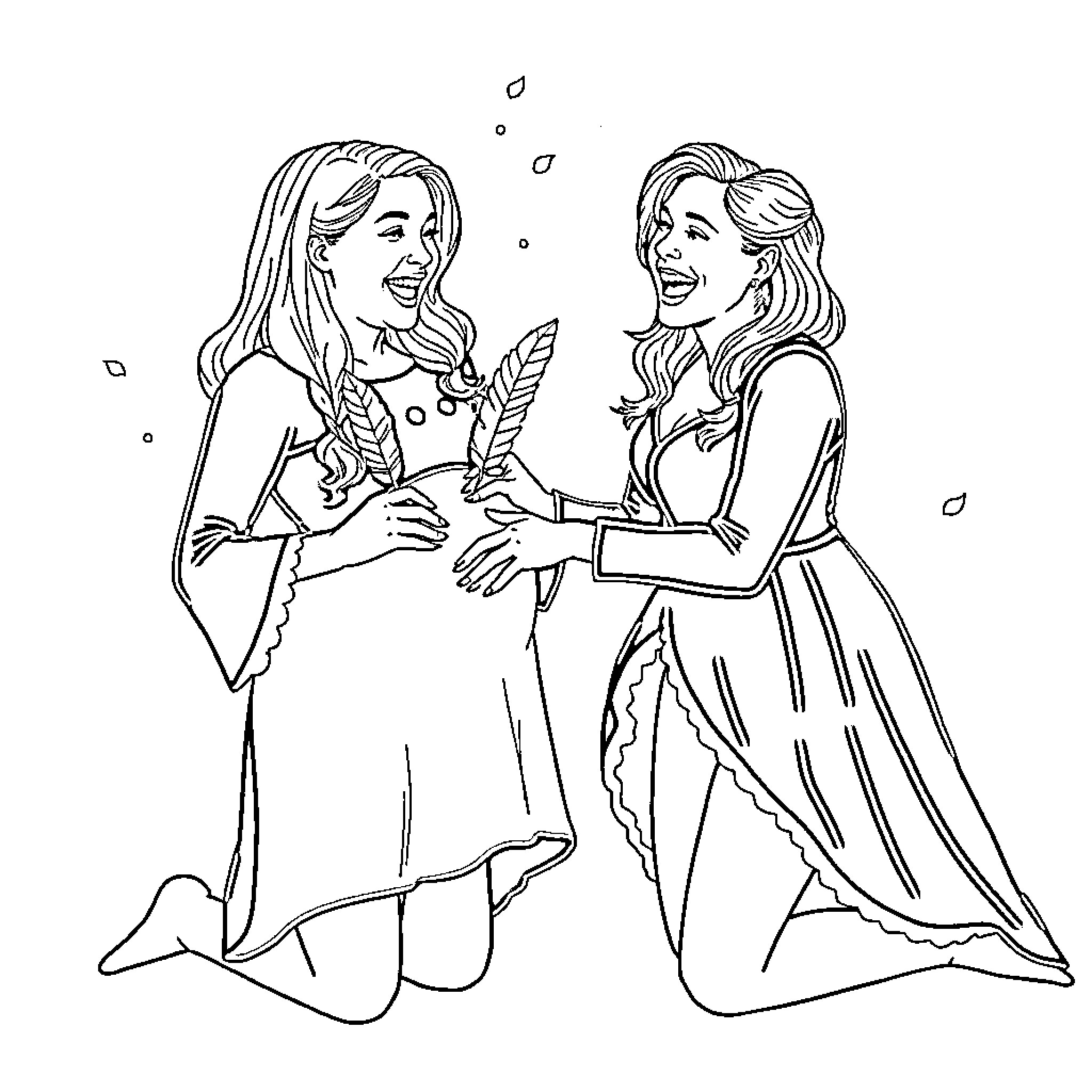 Best Leila Coloring Pages (Free Printable PDF)