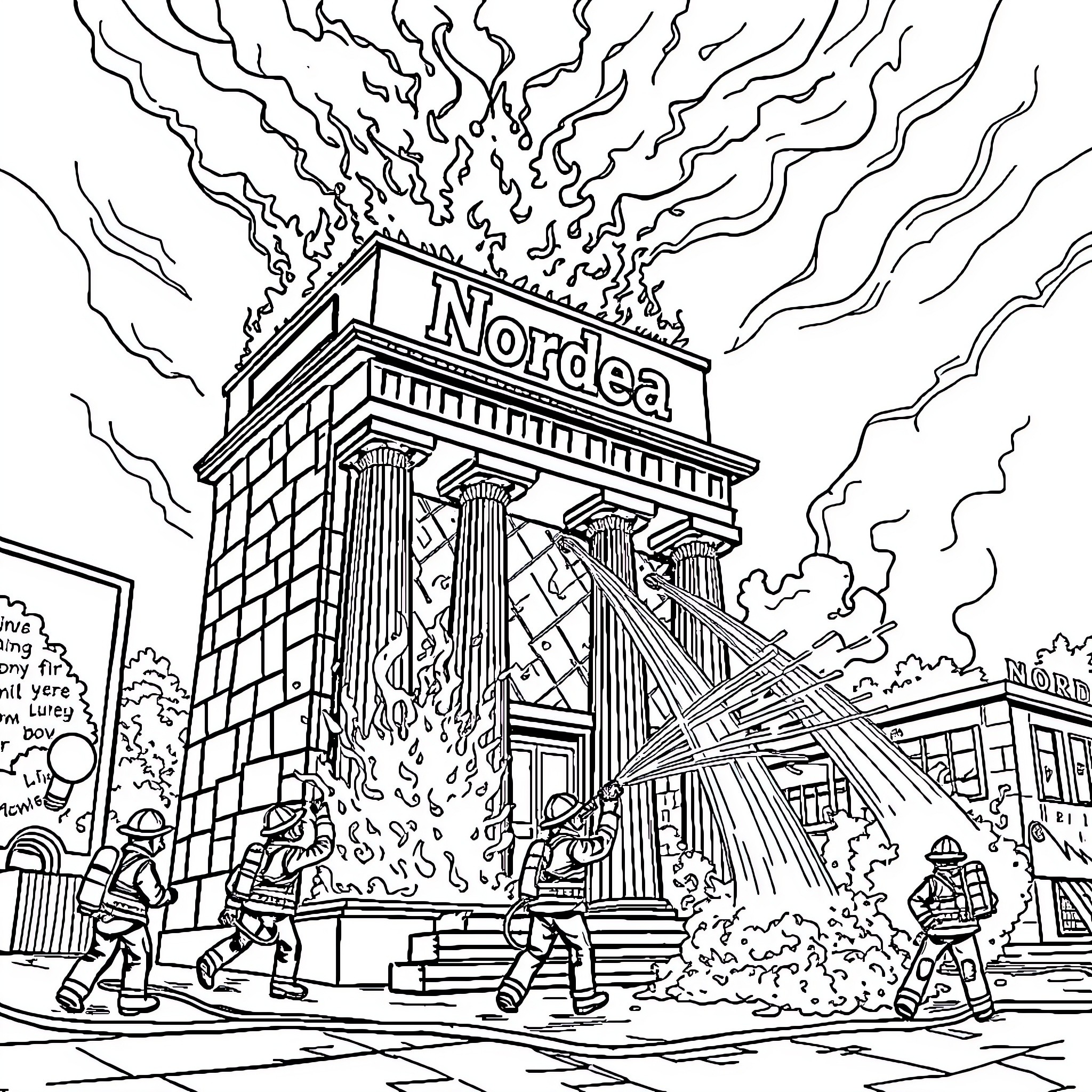 8 Best Bank Coloring Pages (Free Printable PDFs)