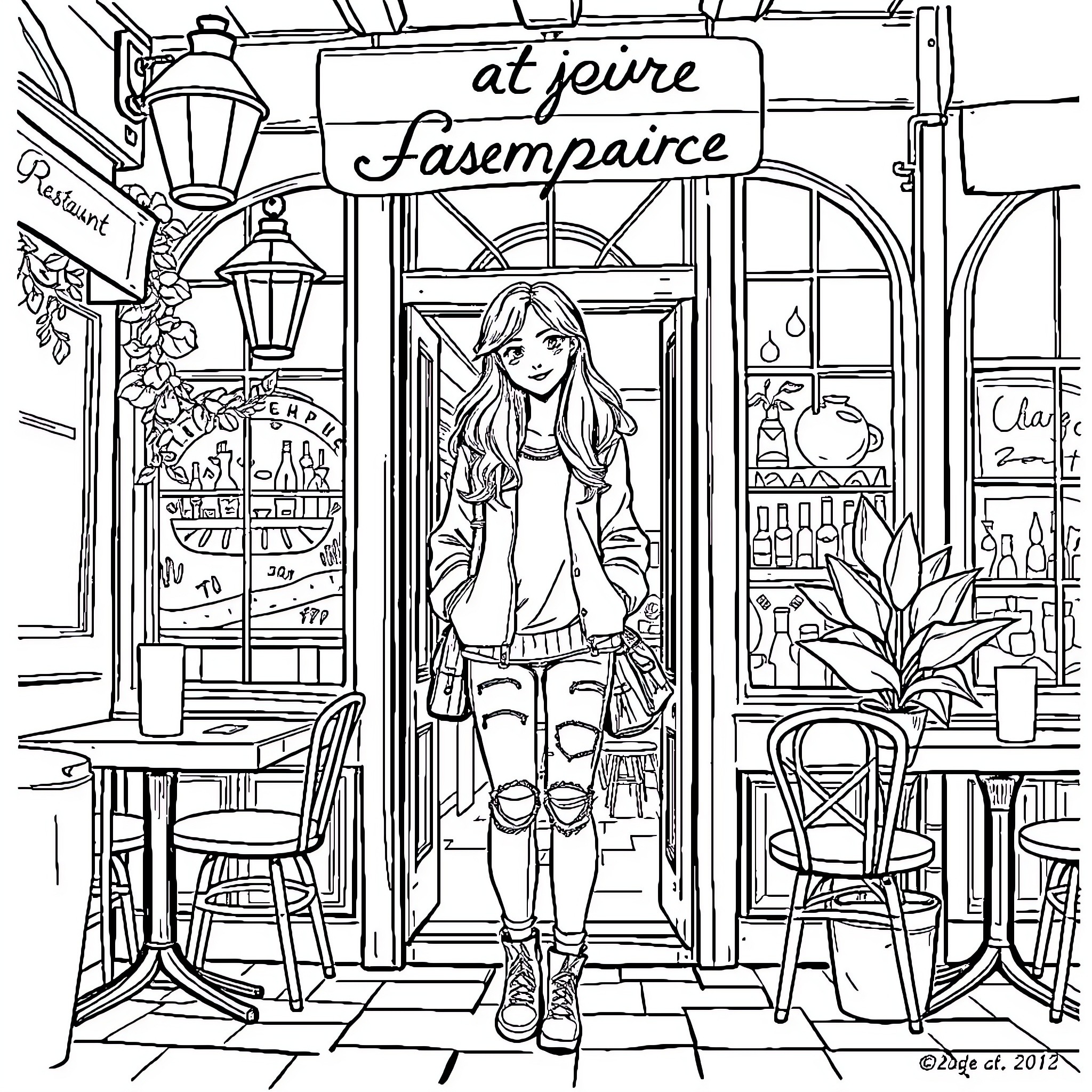 Best Summerween Coloring Pages (Free Printable PDF)