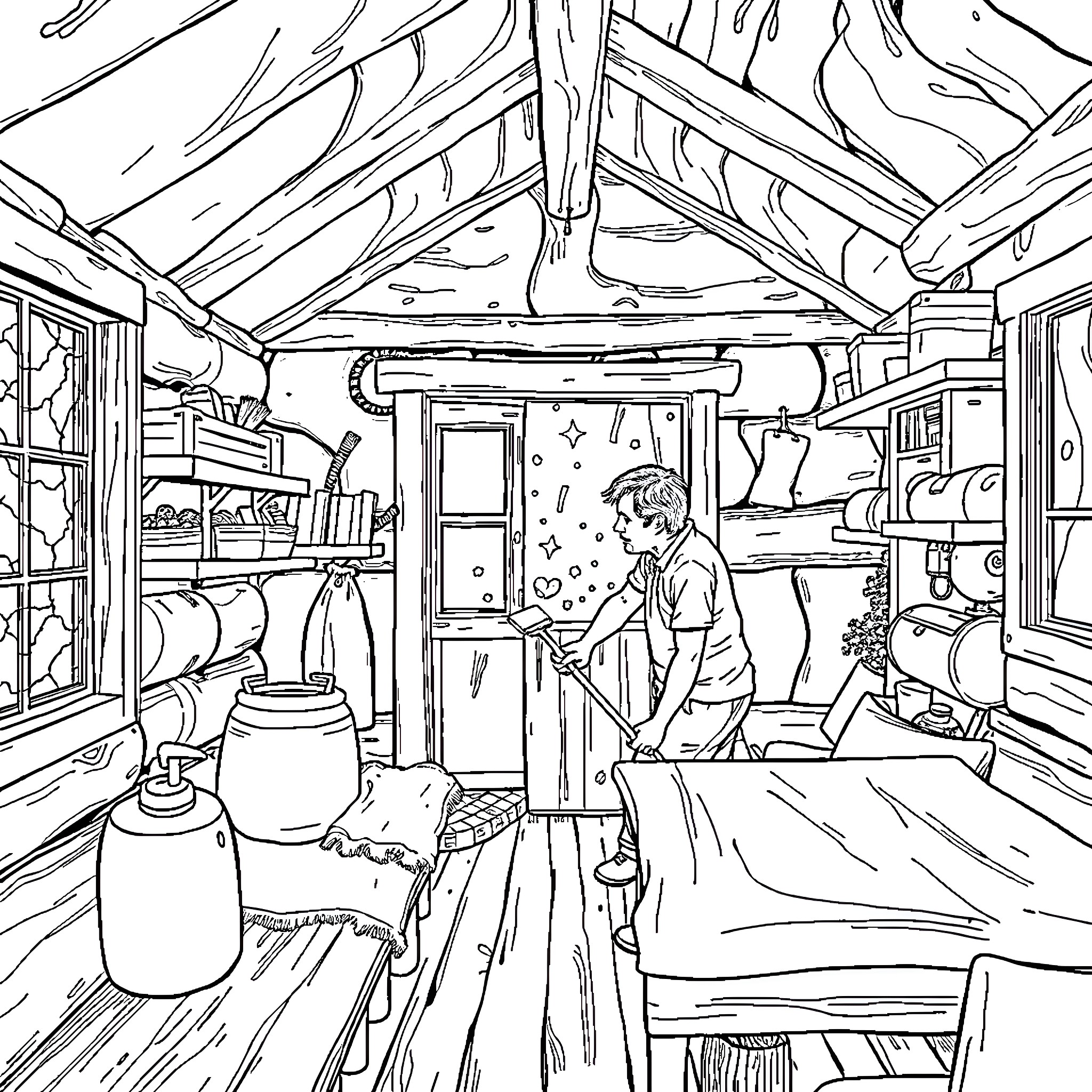 Best Latin Coloring Pages (Free Printable PDF)