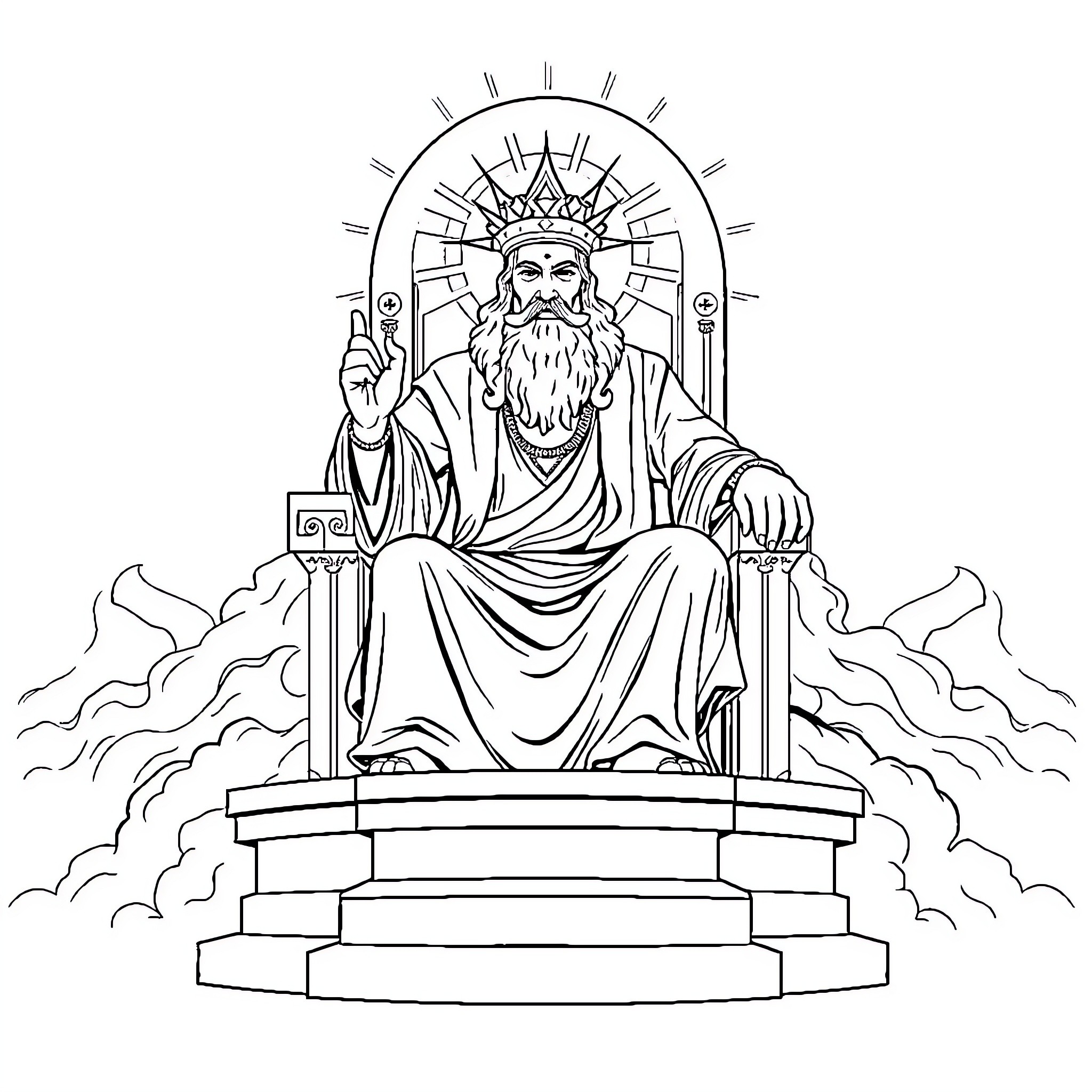 Best God Coloring Pages (Free Printable PDF)