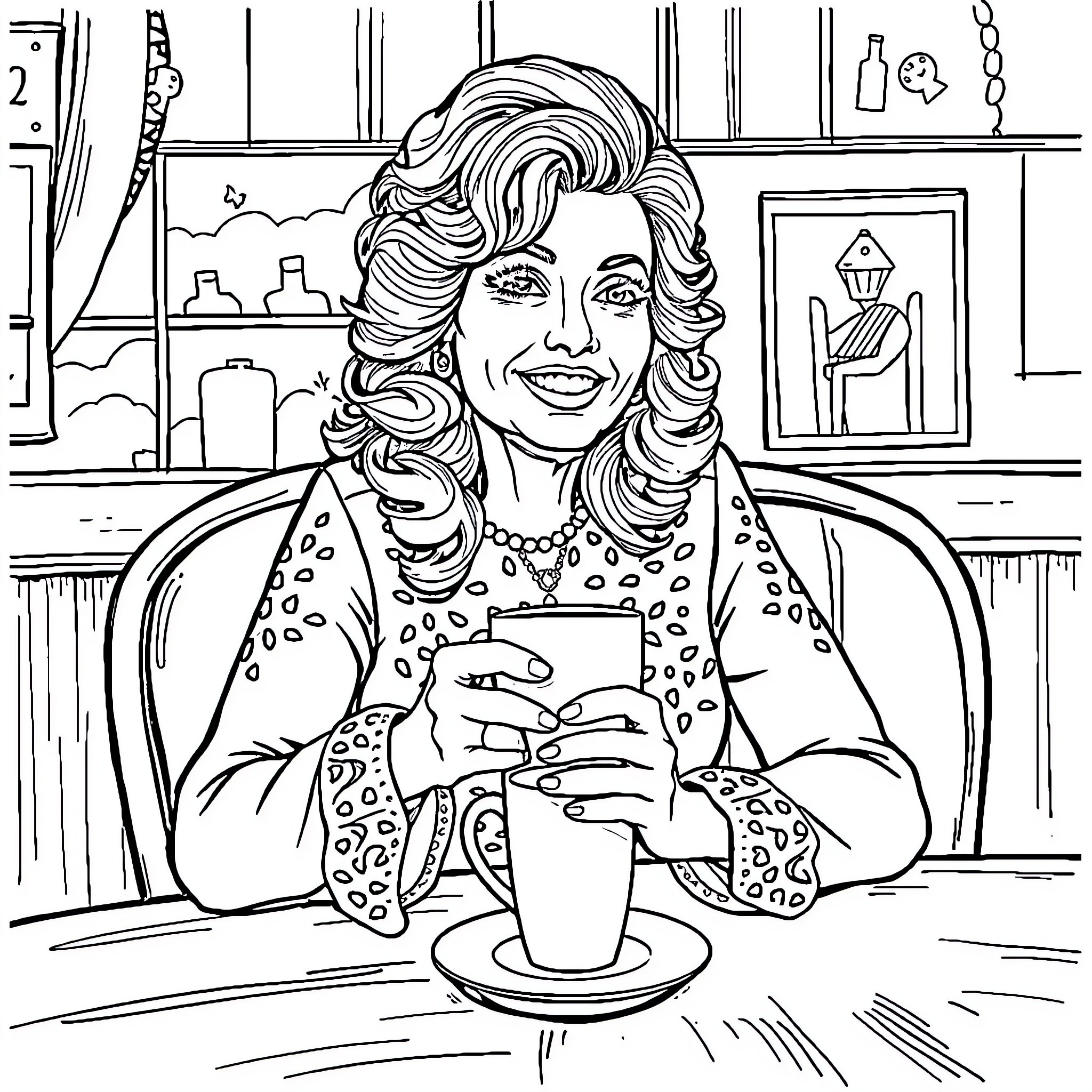 Best Dolly Parton Coloring Pages (Free Printable PDF)