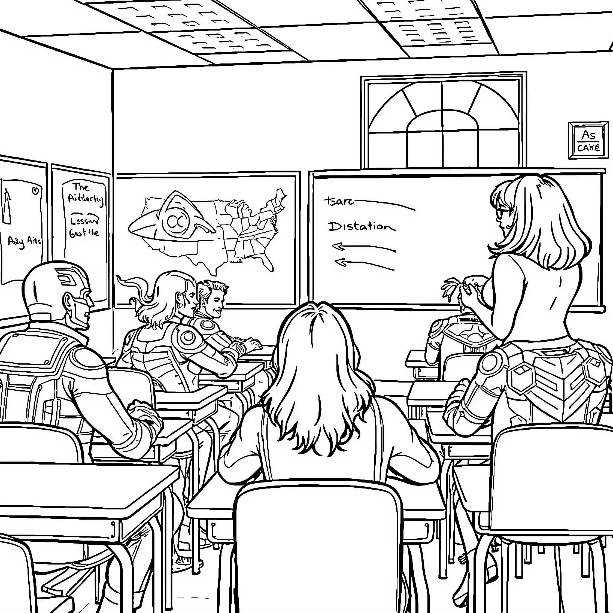 143 Best Avenger Coloring Pages (Free Printable PDFs)