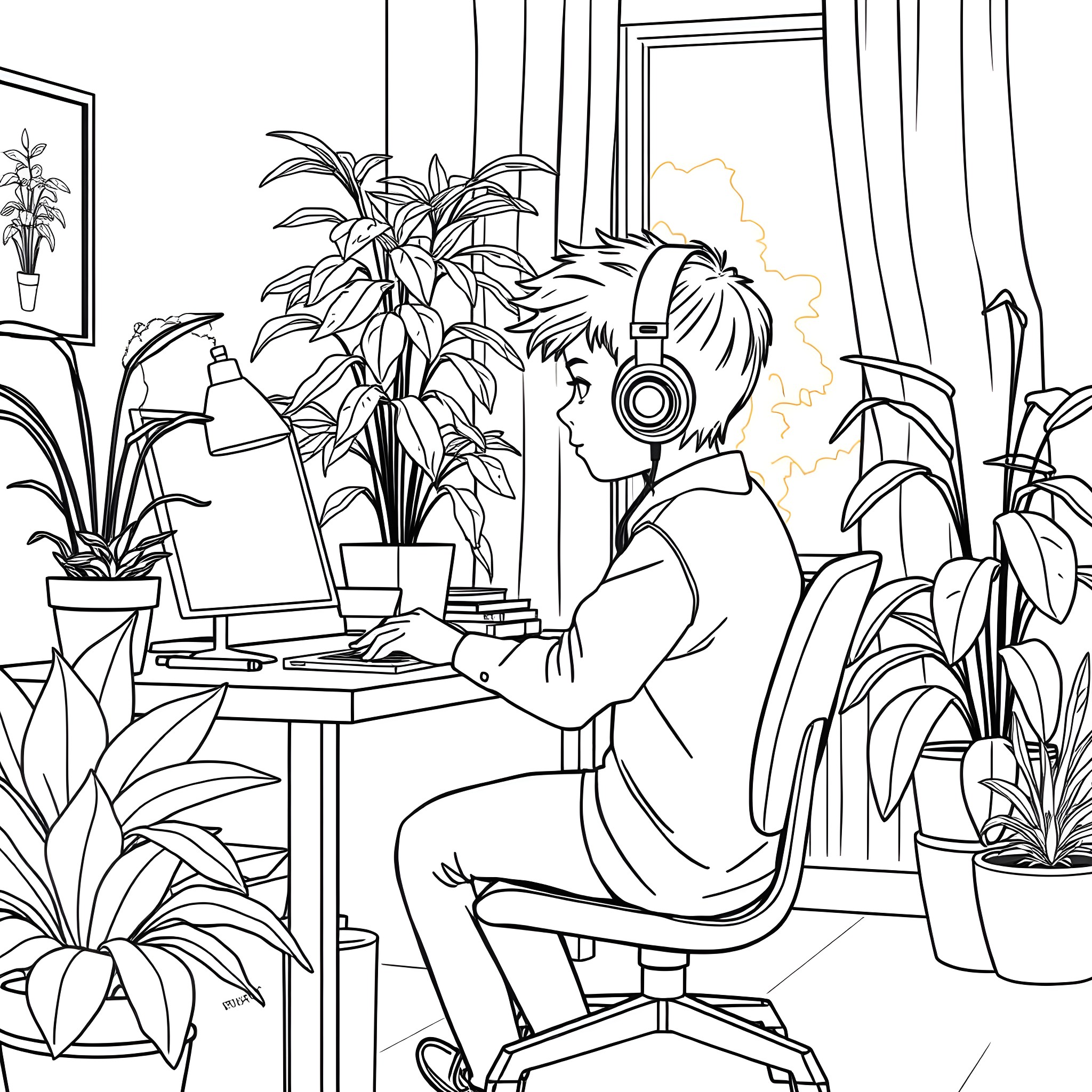 509 Best Boy Coloring Pages (Free Printable PDFs)