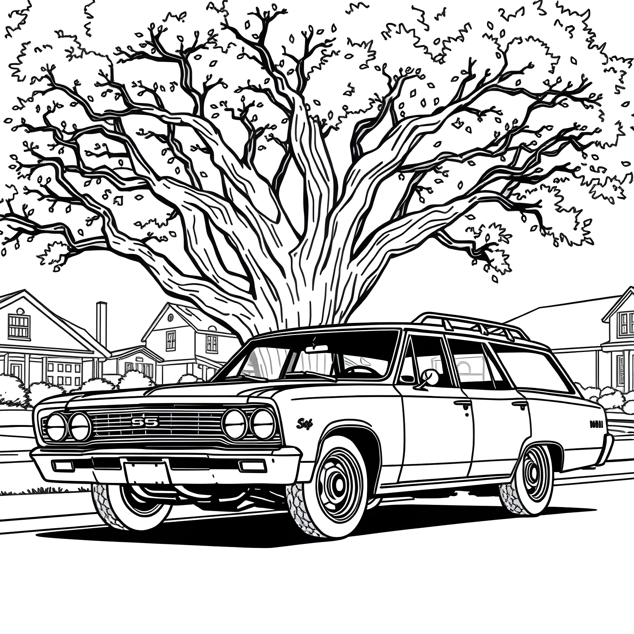 Best Chevelle Coloring Pages (Free Printable PDF)