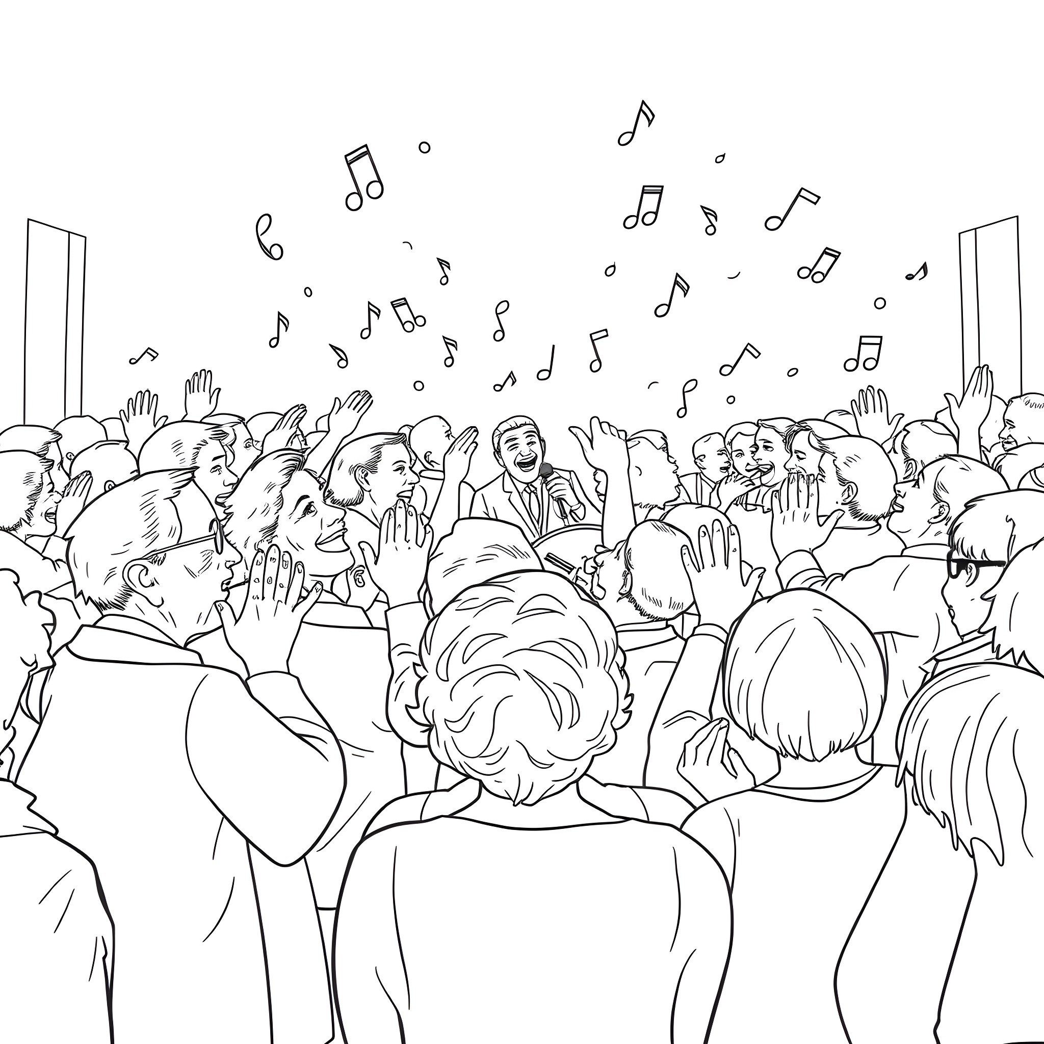 Best Senior Coloring Pages (Free Printable PDF)