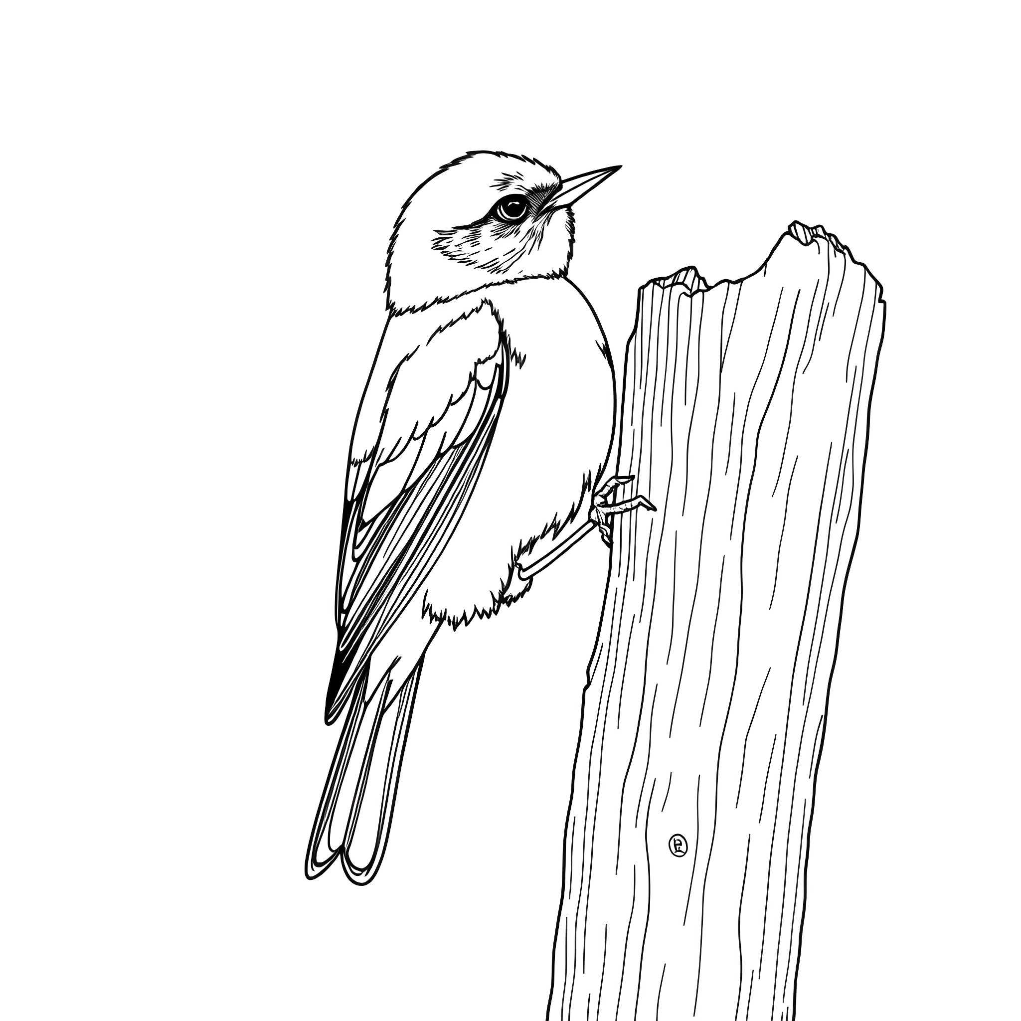 15 Best Indigo Bunting Coloring Pages (Free Printable PDFs)