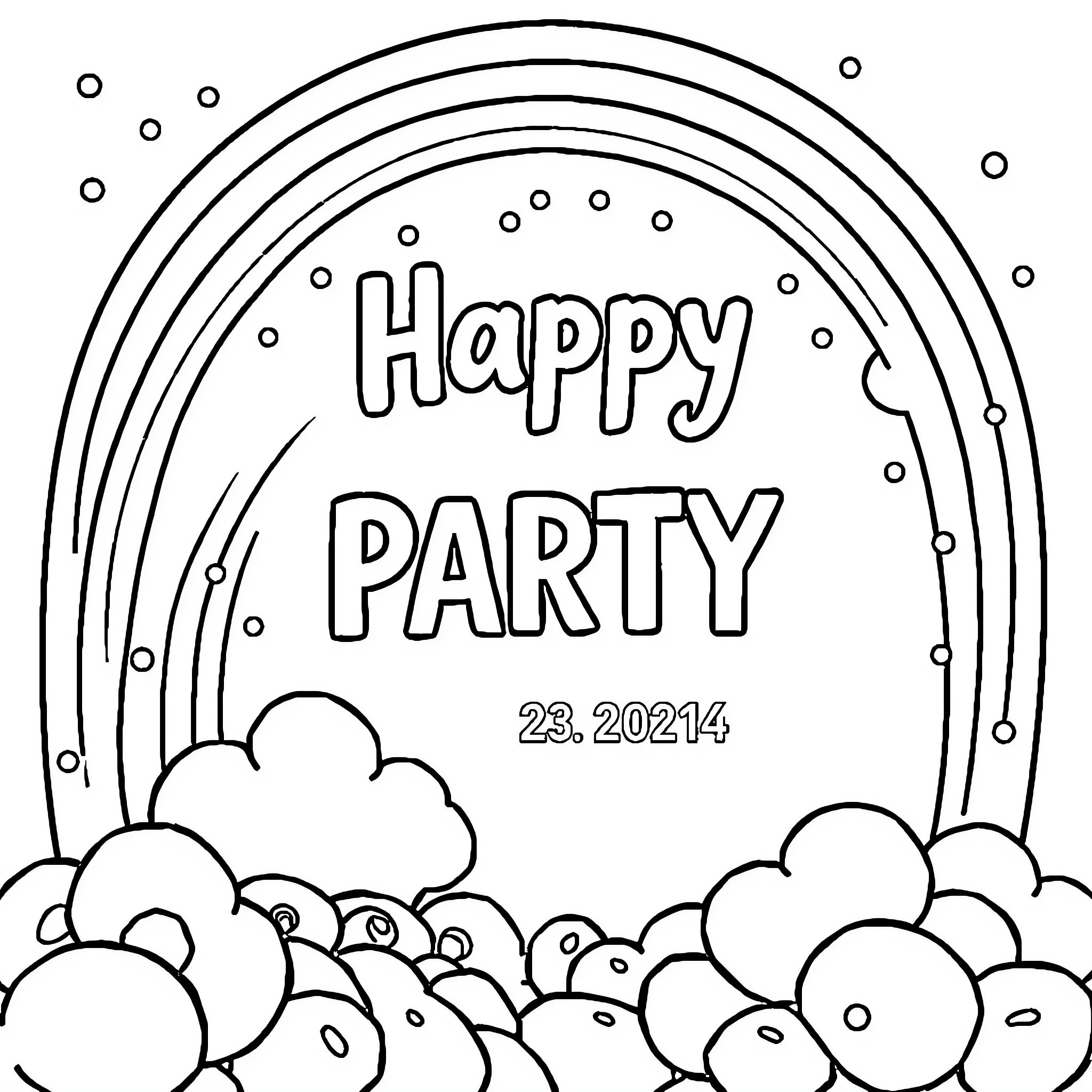 Best Rainbow Coloring Pages (Free Printable PDF)