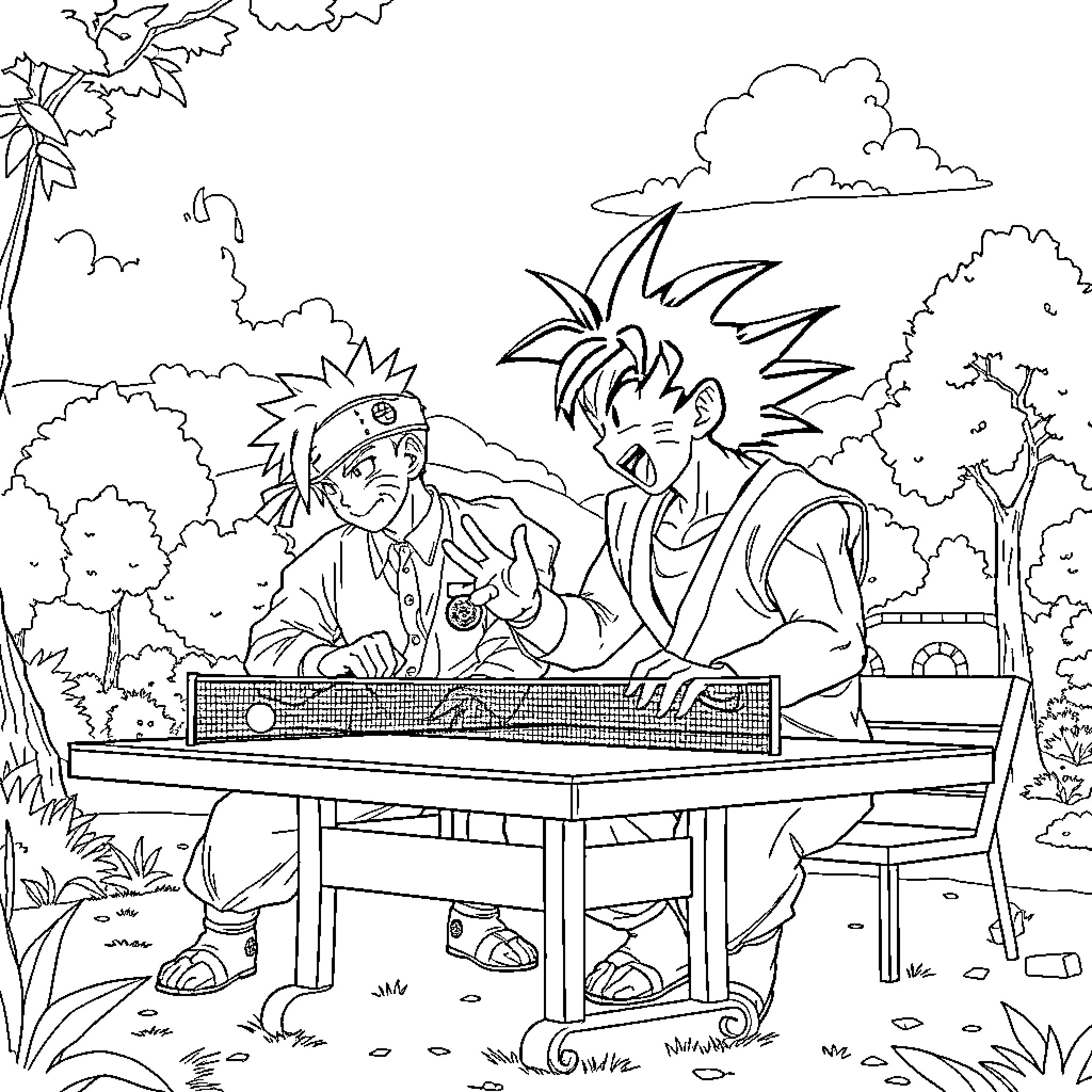 Best Goku Coloring Pages (Free Printable PDF)