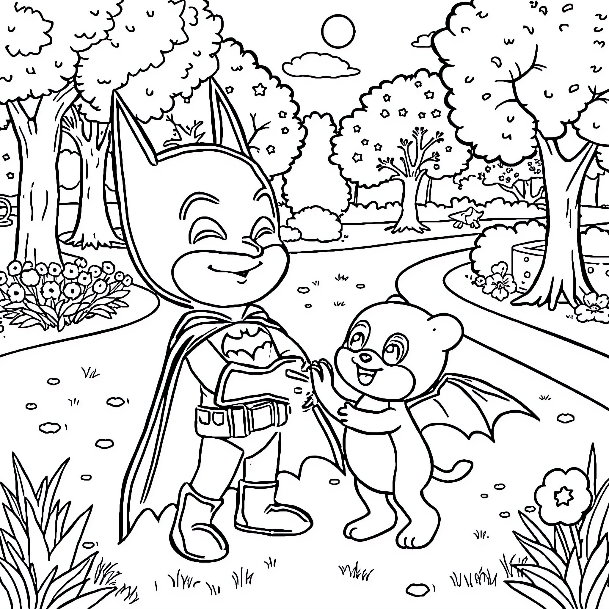 Best Sniffer Coloring Pages (Free Printable PDF)