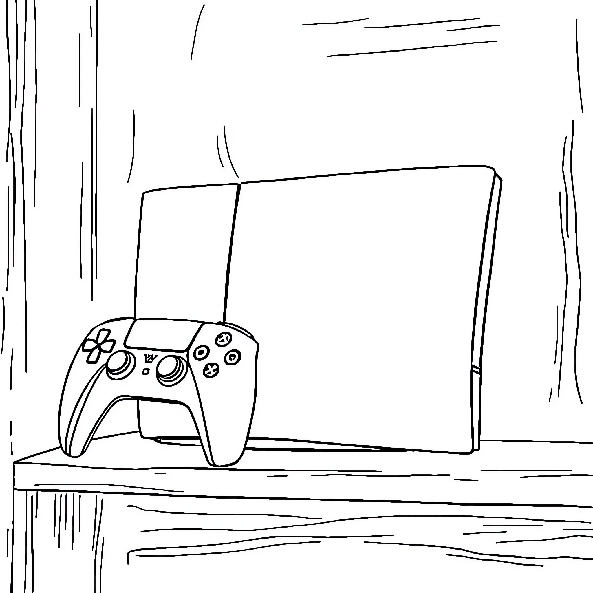 Best PS5 Coloring Pages (Free Printable PDF)