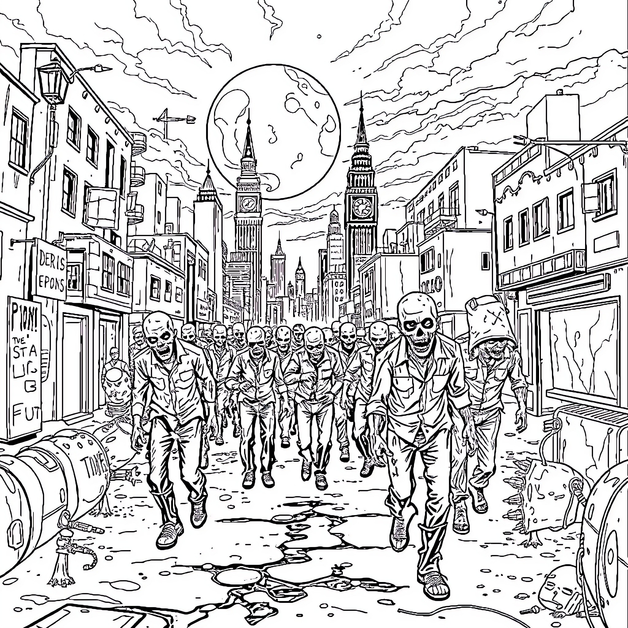 Best Scarecrow Coloring Pages (Free Printable PDF)