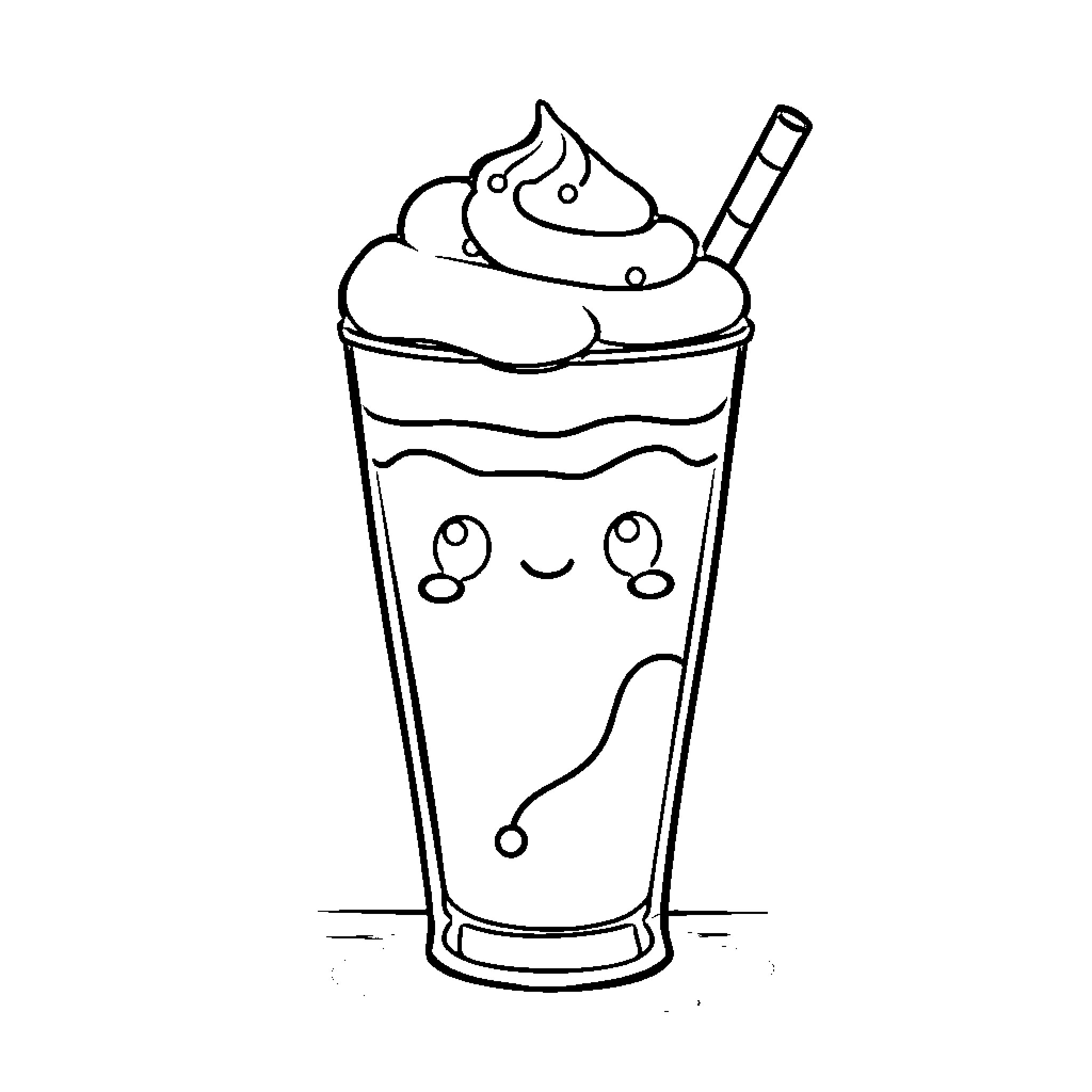Best Latte Coloring Pages (Free Printable PDF)