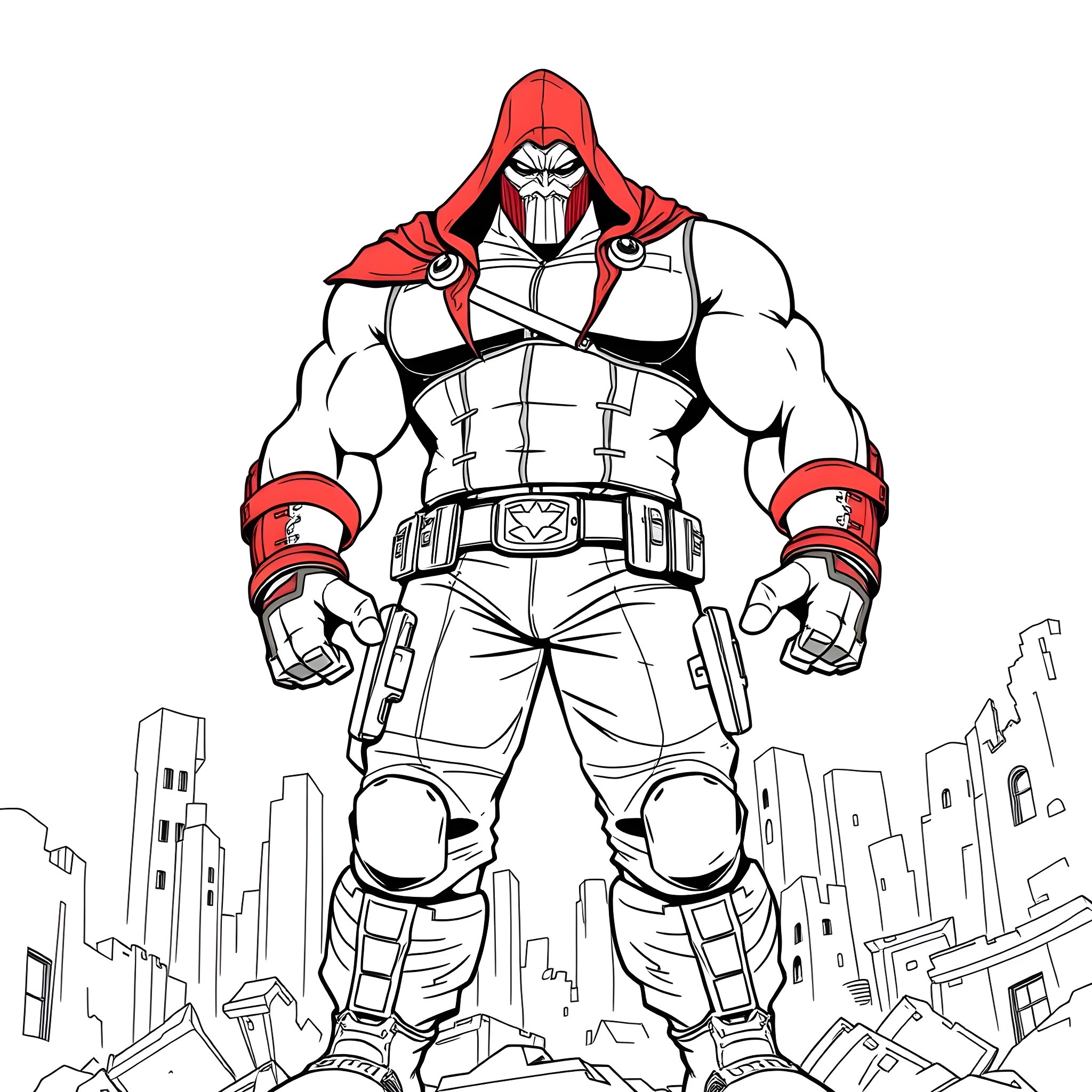 107 Best Bane Coloring Pages (Free Printable PDFs)
