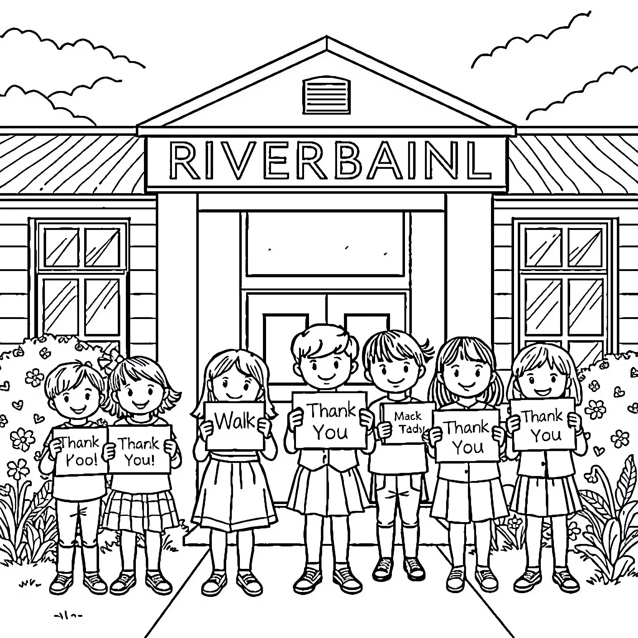 Best School Coloring Pages (Free Printable PDF)