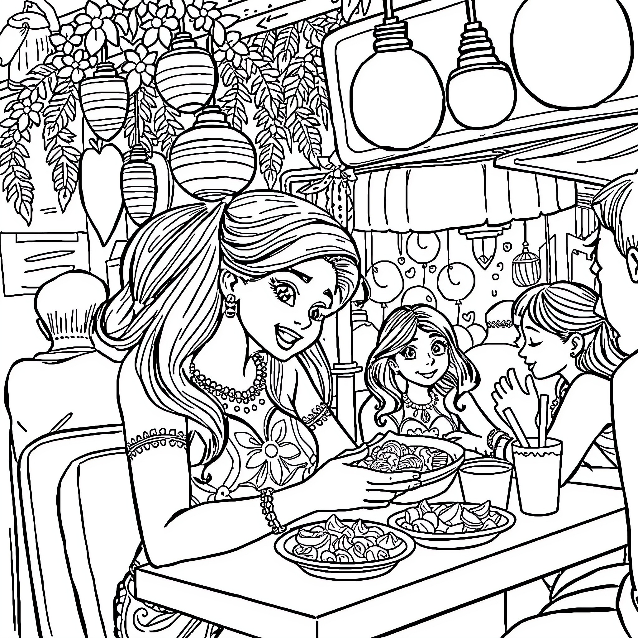 Best Kaede Otori Coloring Pages (Free Printable PDF)