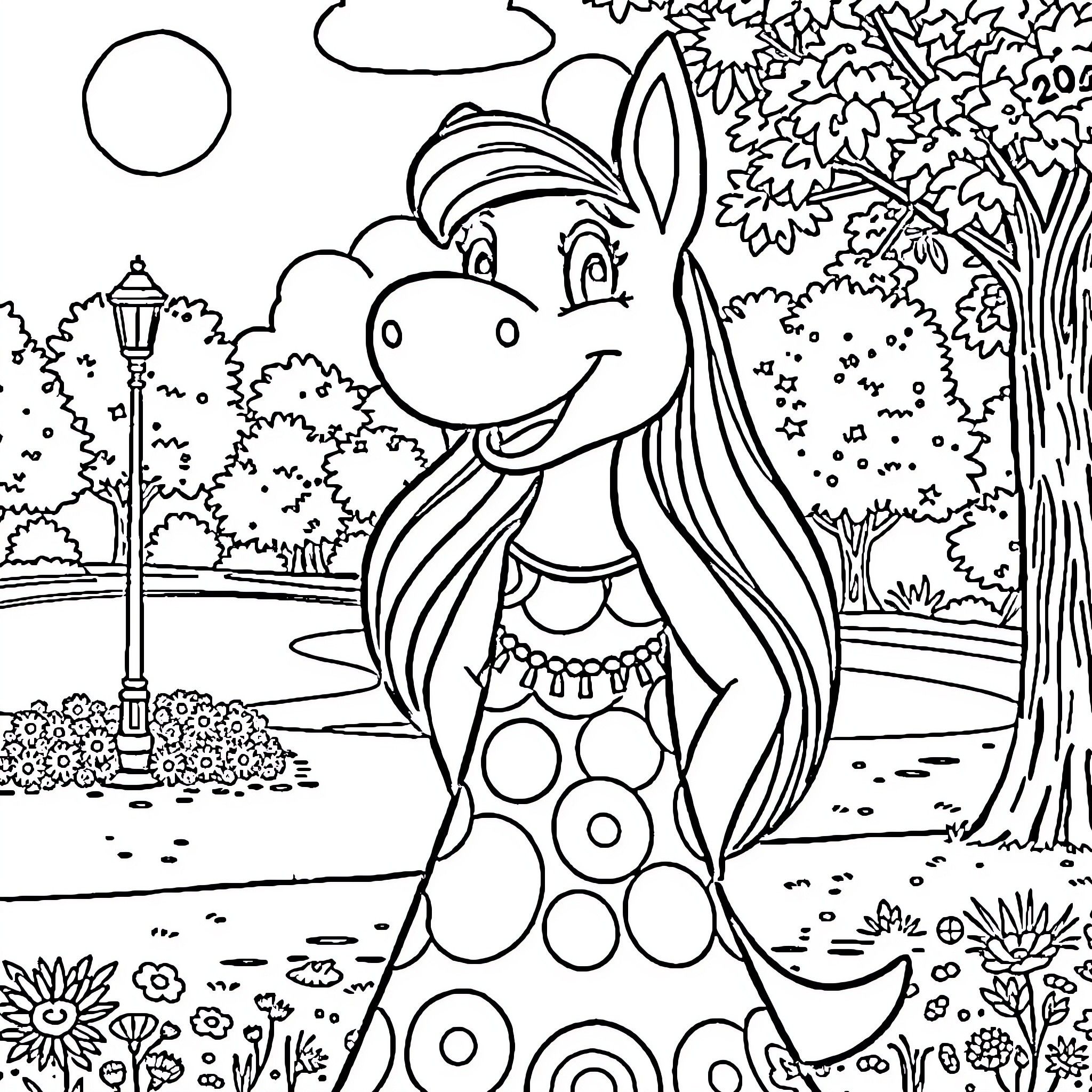 3 Best Marsha Coloring Pages (Free Printable PDFs)