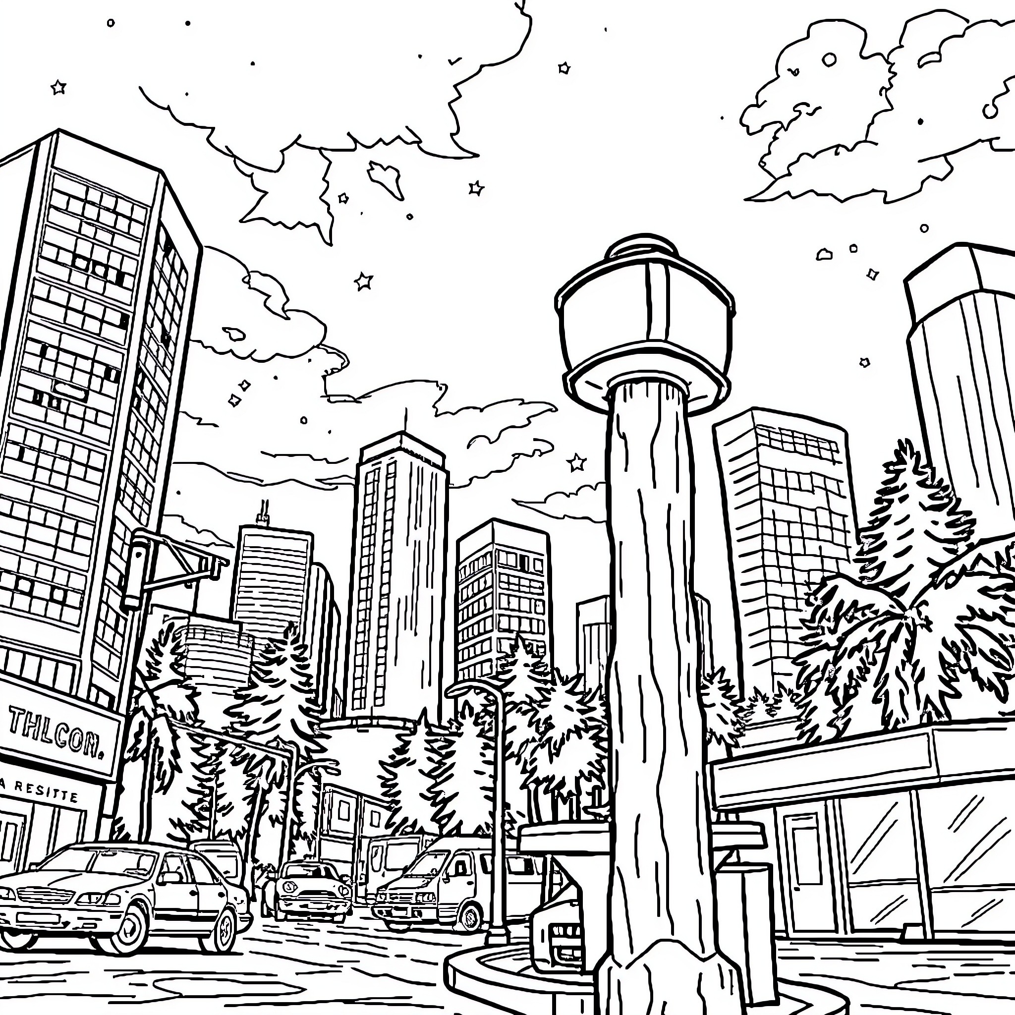 Best Logger Coloring Pages (Free Printable PDF)