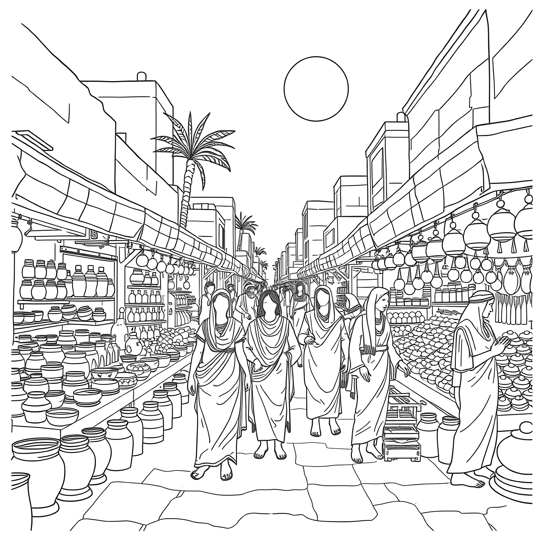 2 Best Sharm El Sheikh Coloring Pages (Free Printable PDFs)