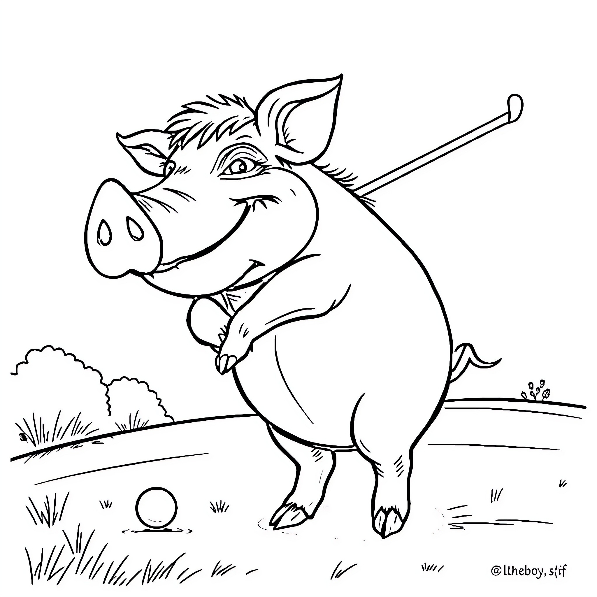 2 Best Razorback Coloring Pages (Free Printable PDFs)