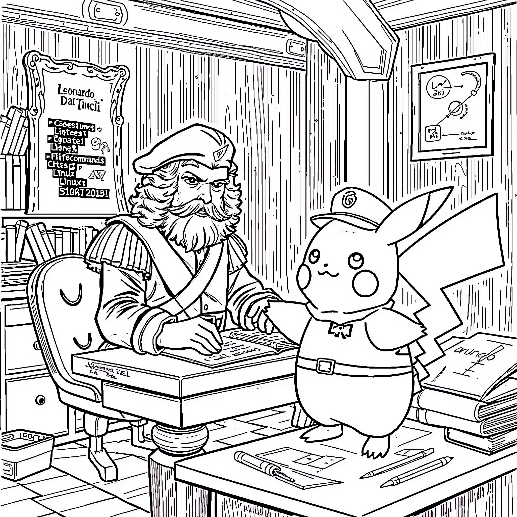 1310 Best Pikachu Coloring Pages (Free Printable PDFs)