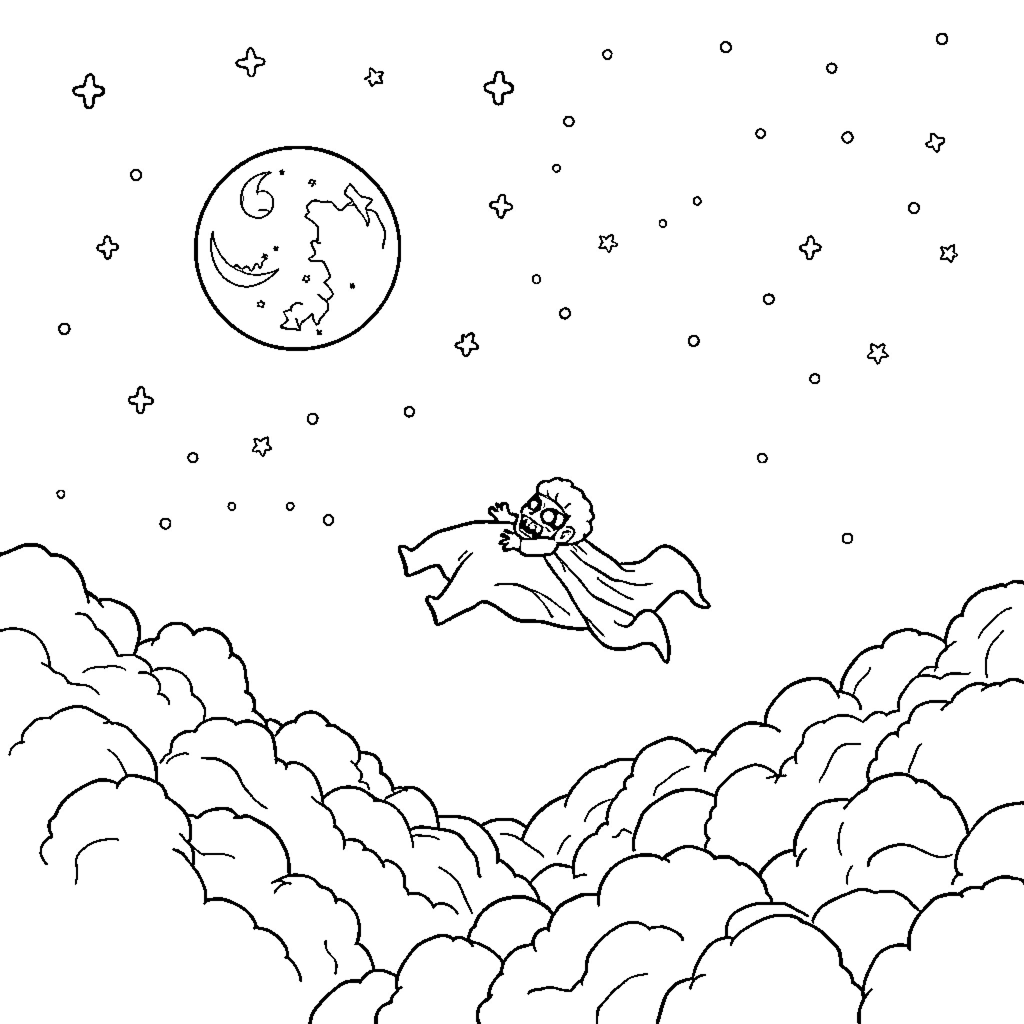 Best Night Terror Coloring Pages (Free Printable PDF)