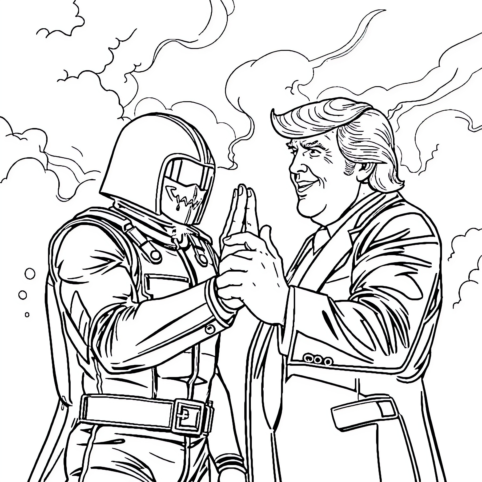6 Best Cobra Commander Coloring Pages (Free Printable PDFs)