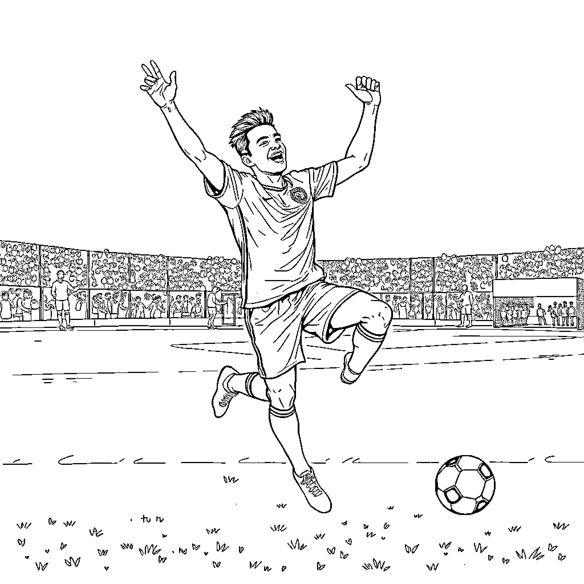 Best Vinicius Coloring Pages (Free Printable PDF)