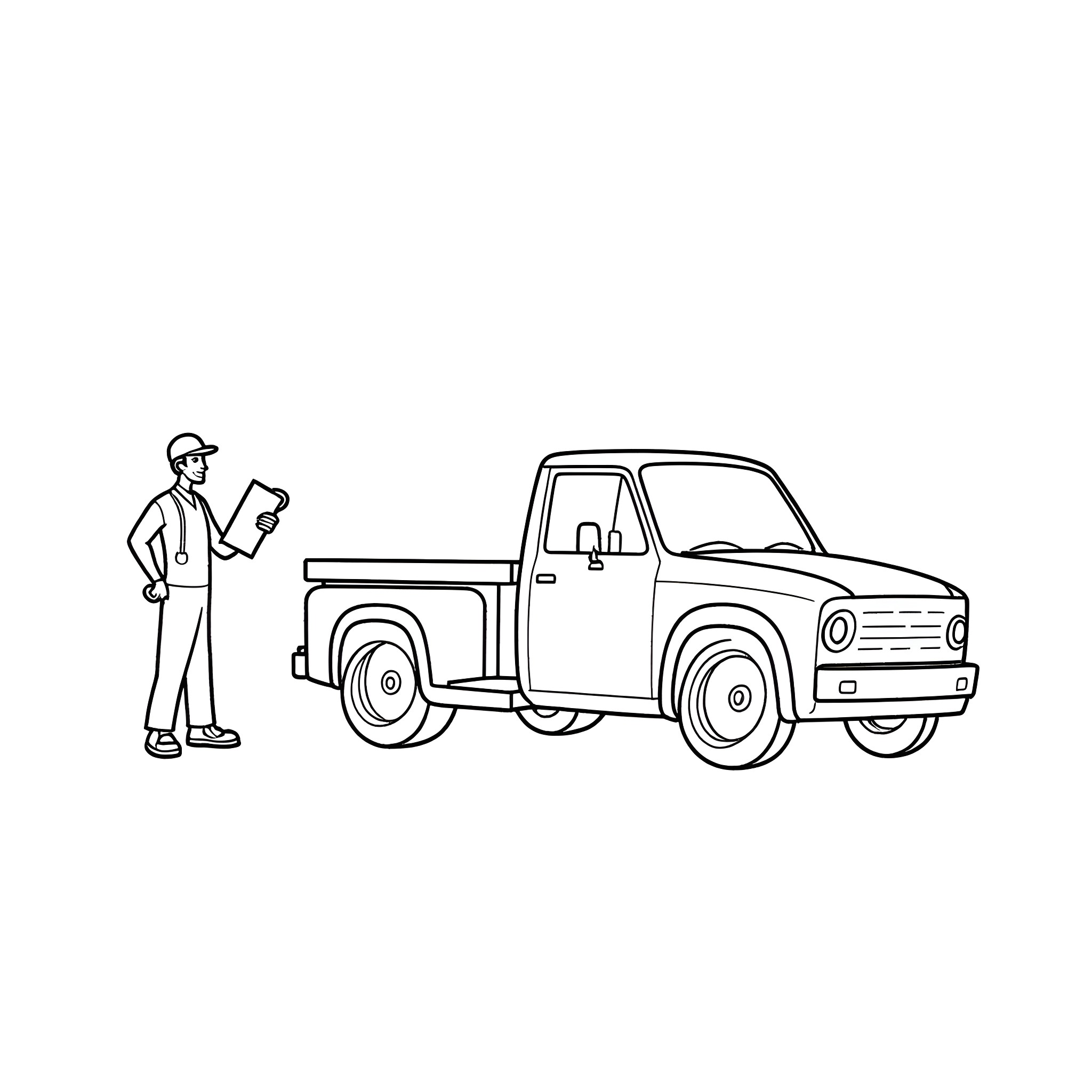 Best Janitor Coloring Pages (Free Printable PDF)