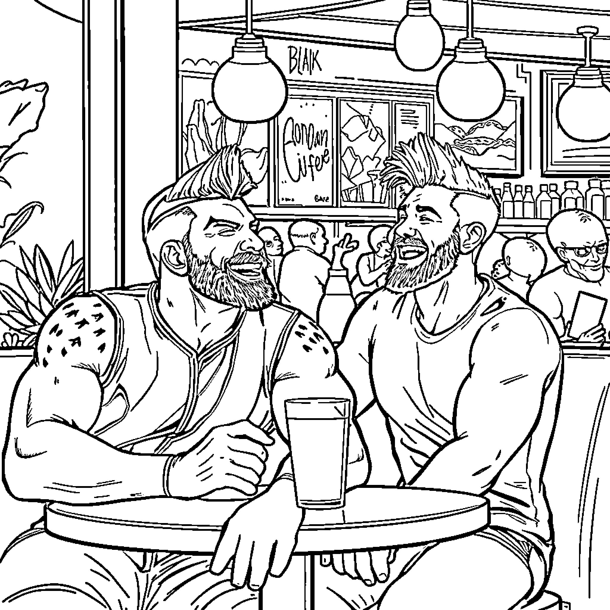 Best Cody Rhodes Coloring Pages (Free Printable PDF)