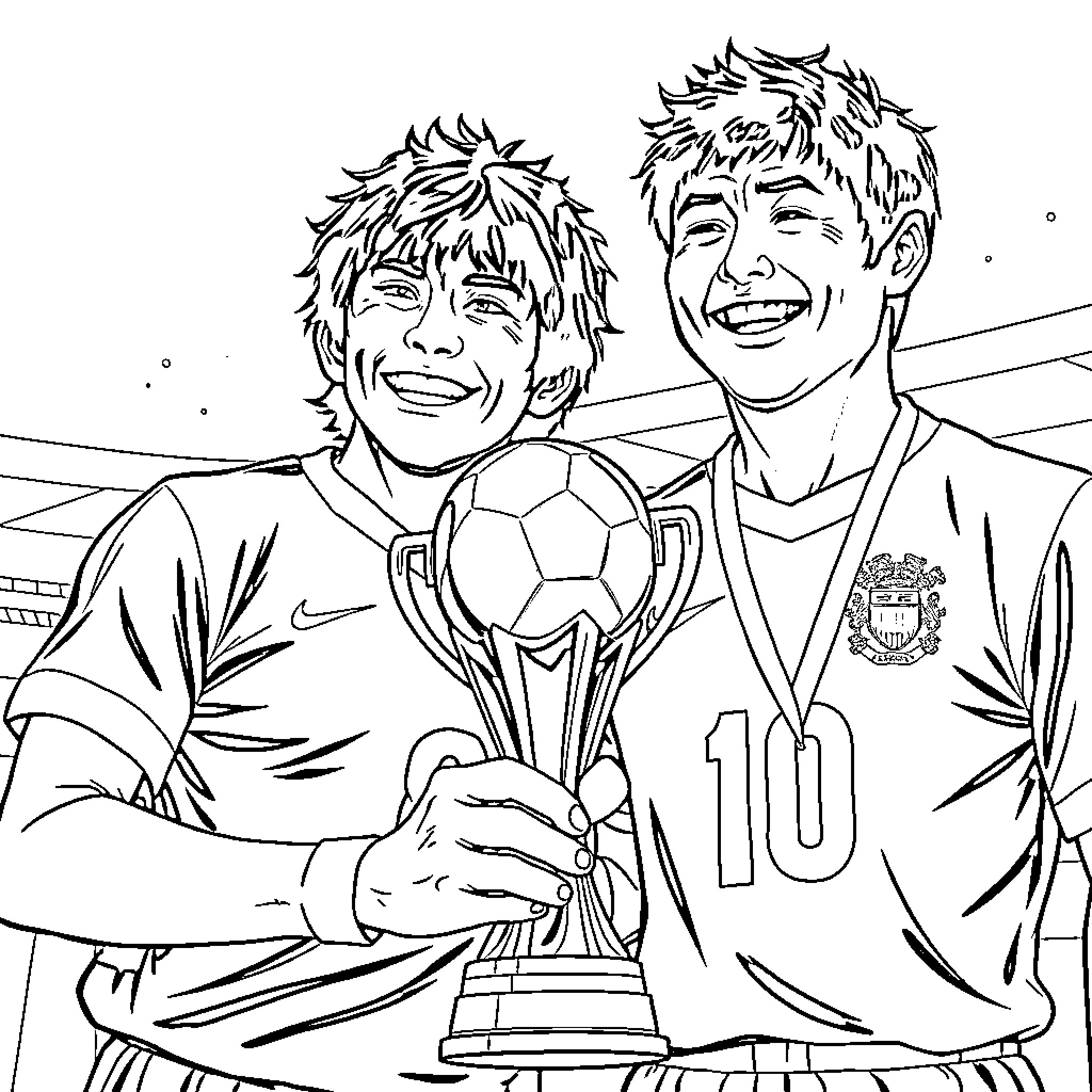 Best Captain Tsubasa Coloring Pages (Free Printable PDF)