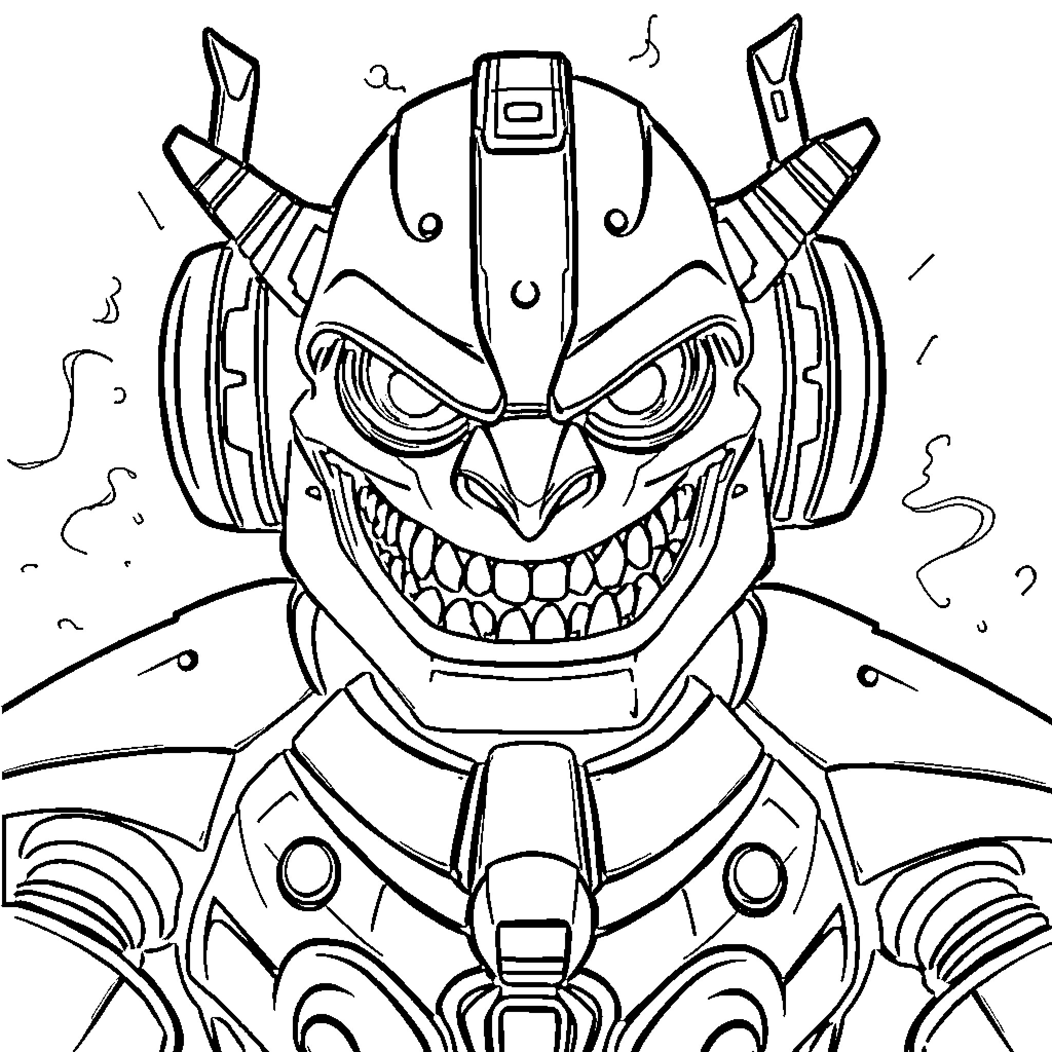 Best Zurg Coloring Pages (Free Printable PDF)
