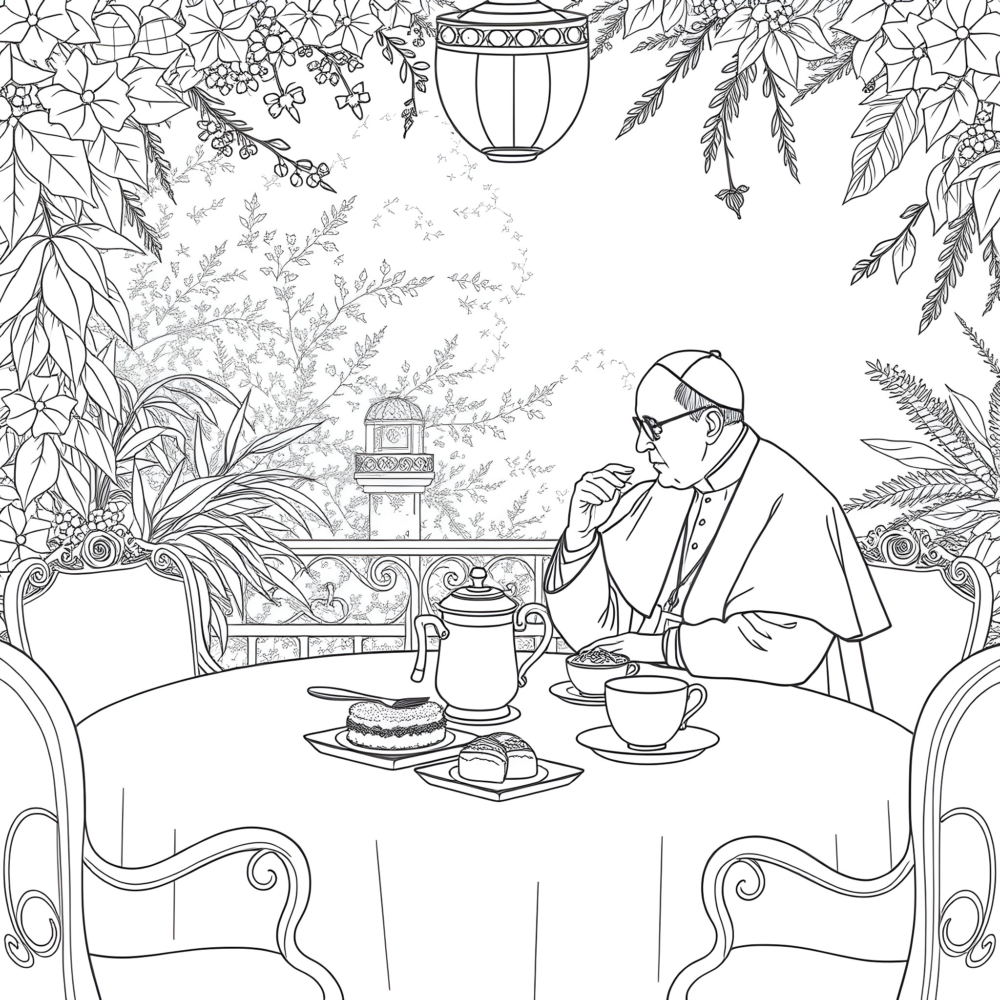 Best Pope Coloring Pages (Free Printable PDF)
