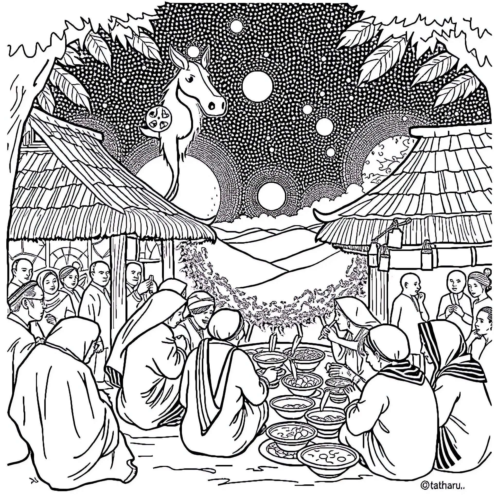 Best Anomali Coloring Pages (Free Printable PDF)