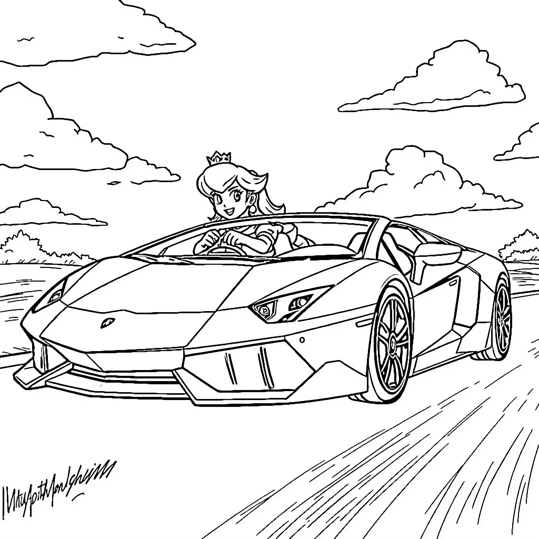 1005 Best Princess Coloring Pages (Free Printable PDFs)