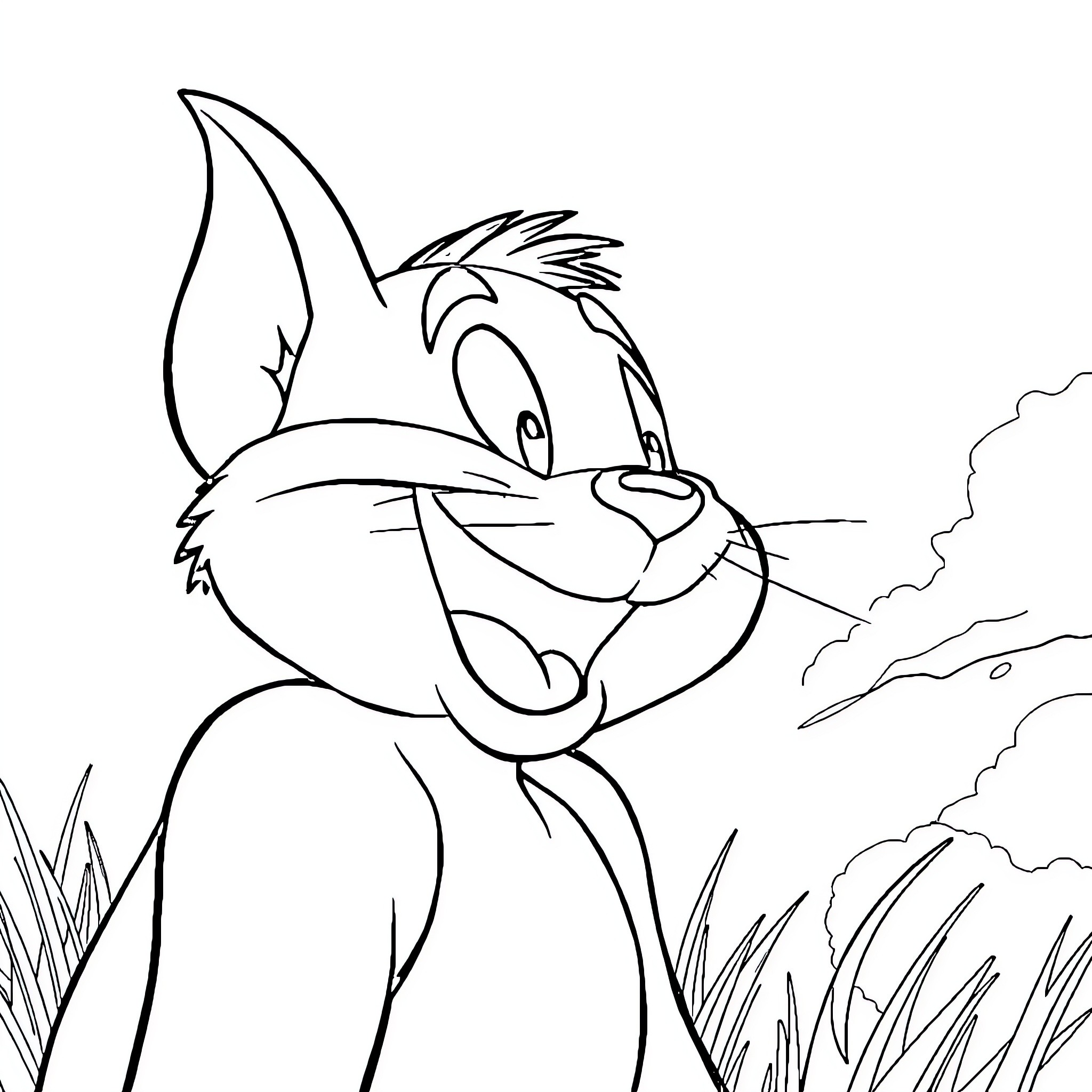 Best Jerry Coloring Pages (Free Printable PDF)