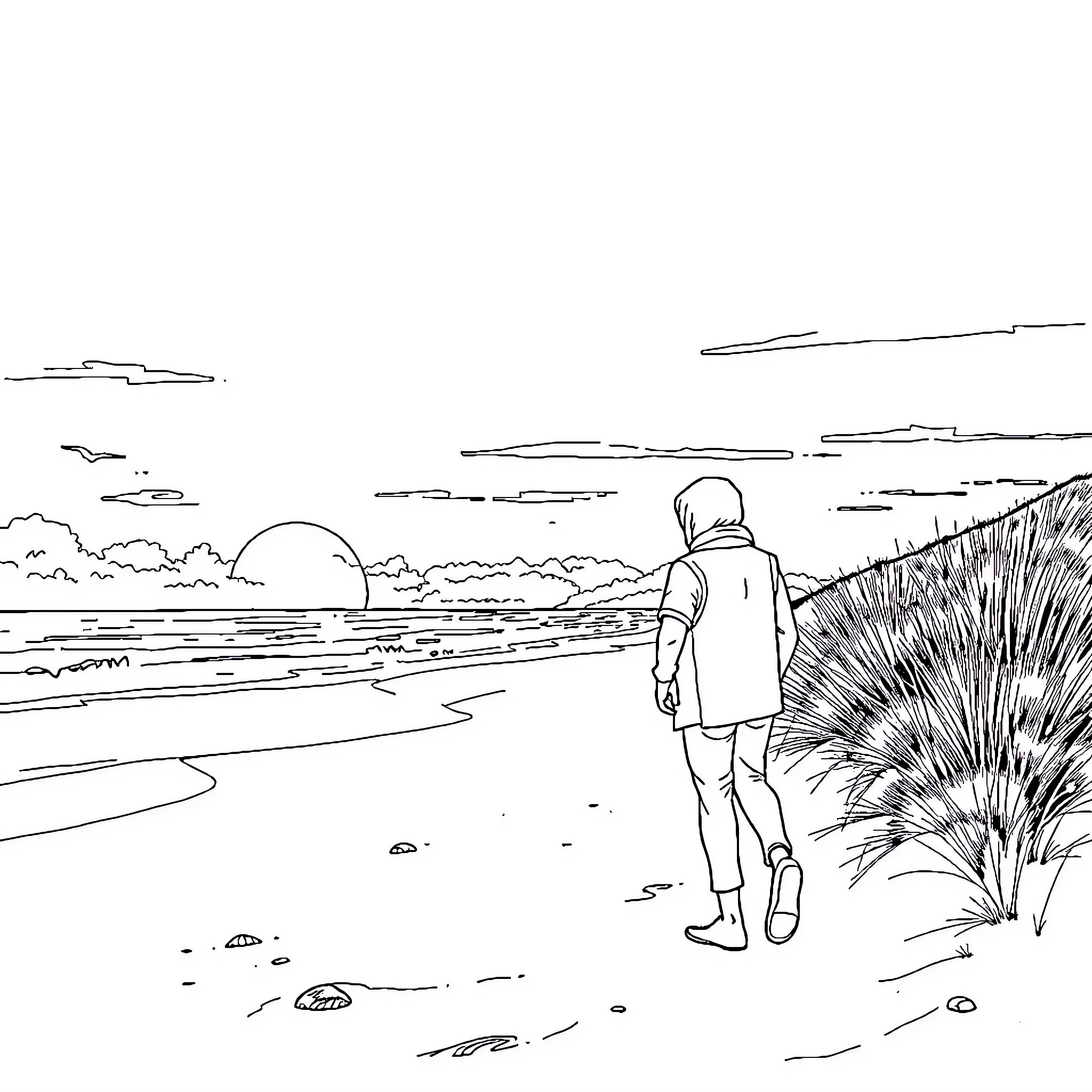 Best Outer Banks Character Coloring Pages (Free Printable PDF)