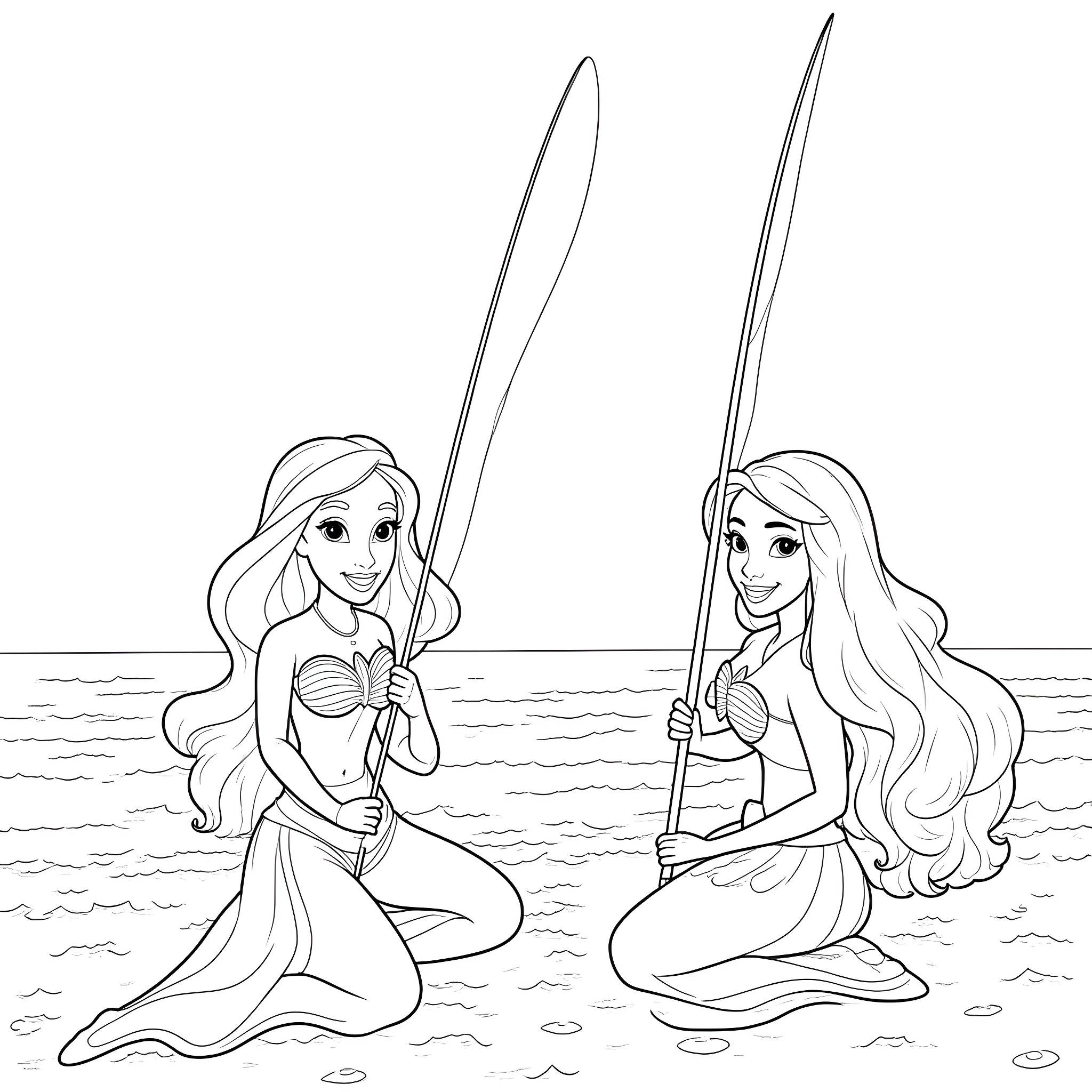 Best Disney Princess Coloring Pages (Free Printable PDF)
