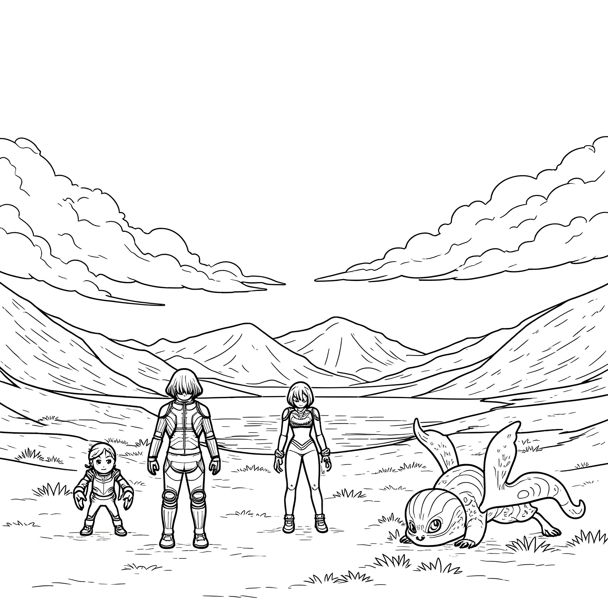 Best Death Stranding Coloring Pages (Free Printable PDF)