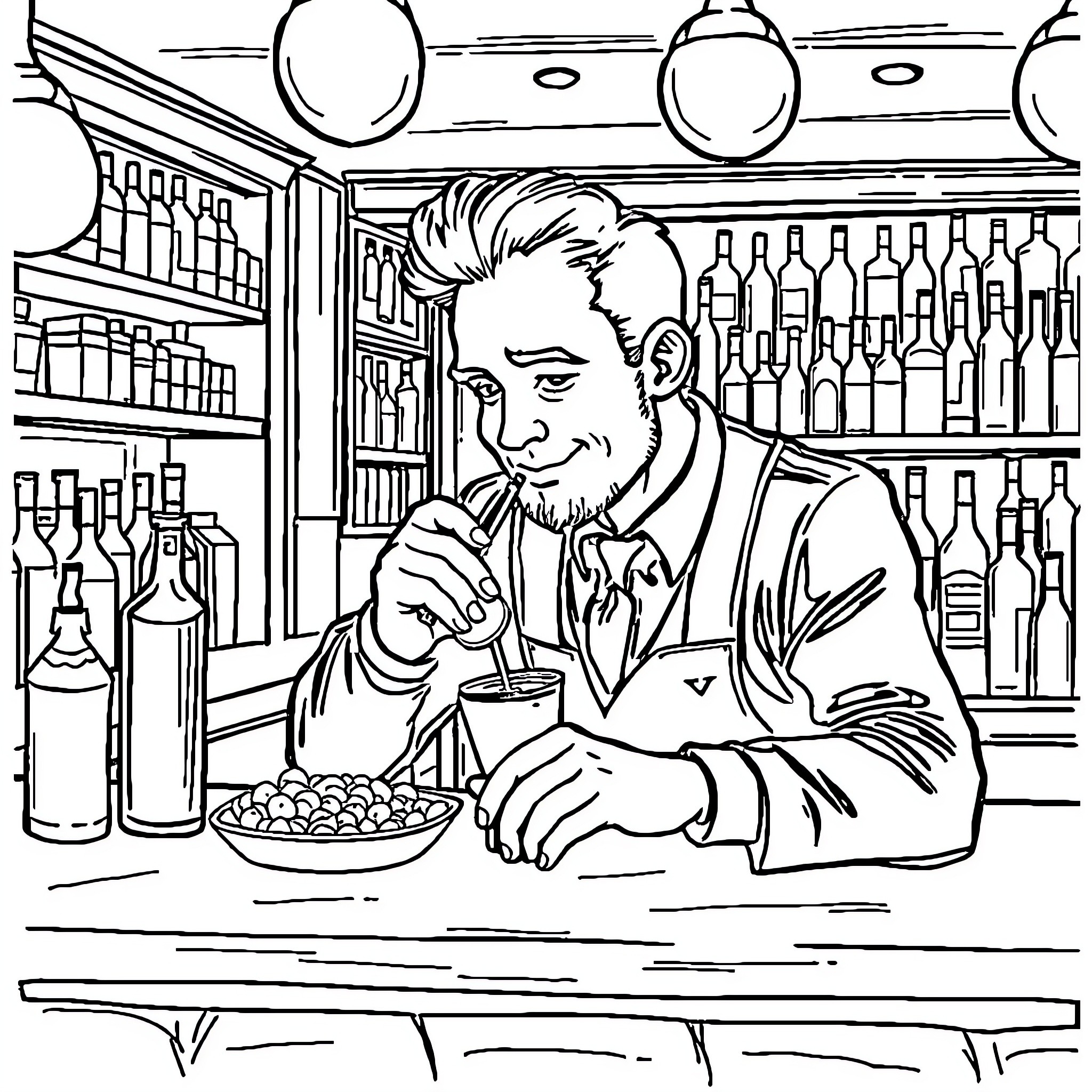 Best Barman Coloring Pages (Free Printable PDF)