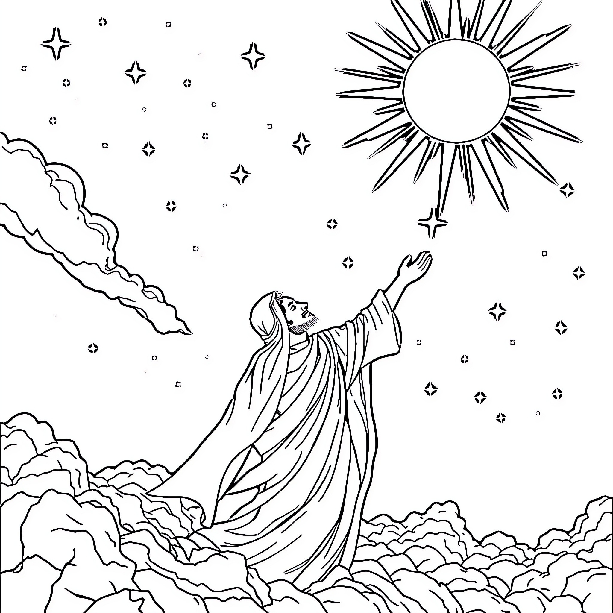 Best God Coloring Pages (Free Printable PDF)